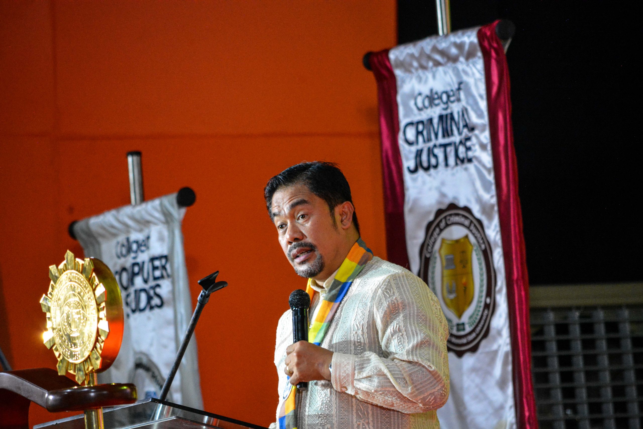 Investiture of Norberto P. Mangulabnan, PhD as 1st University President ...