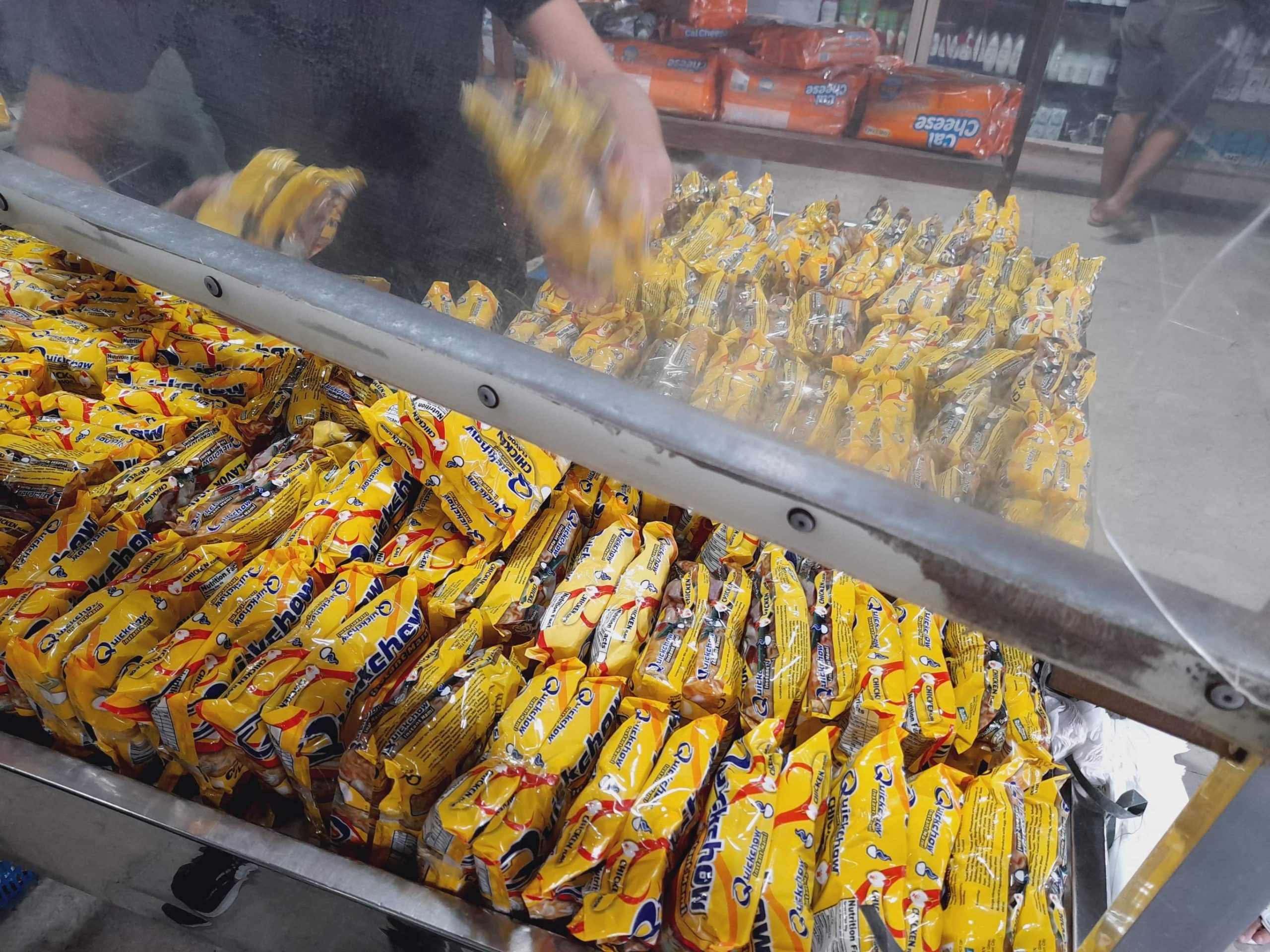 CHMSU volunteers turnover donations for victims of Tropical Storm Paeng ...