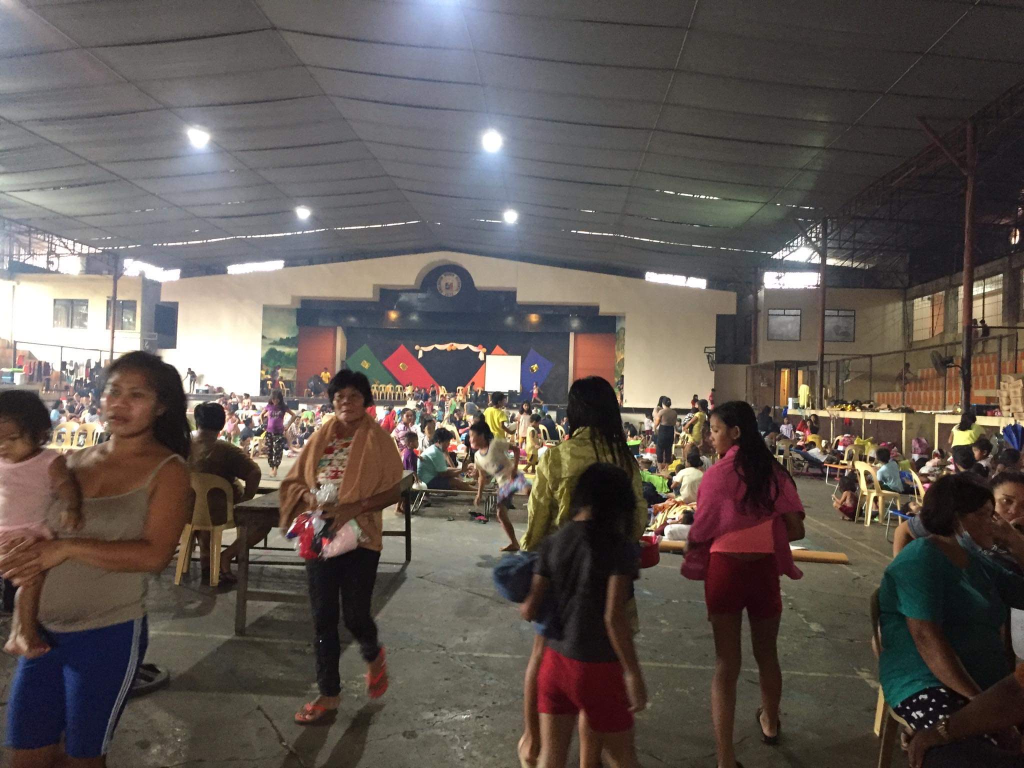 CHMSU volunteers turnover donations for victims of Tropical Storm Paeng ...