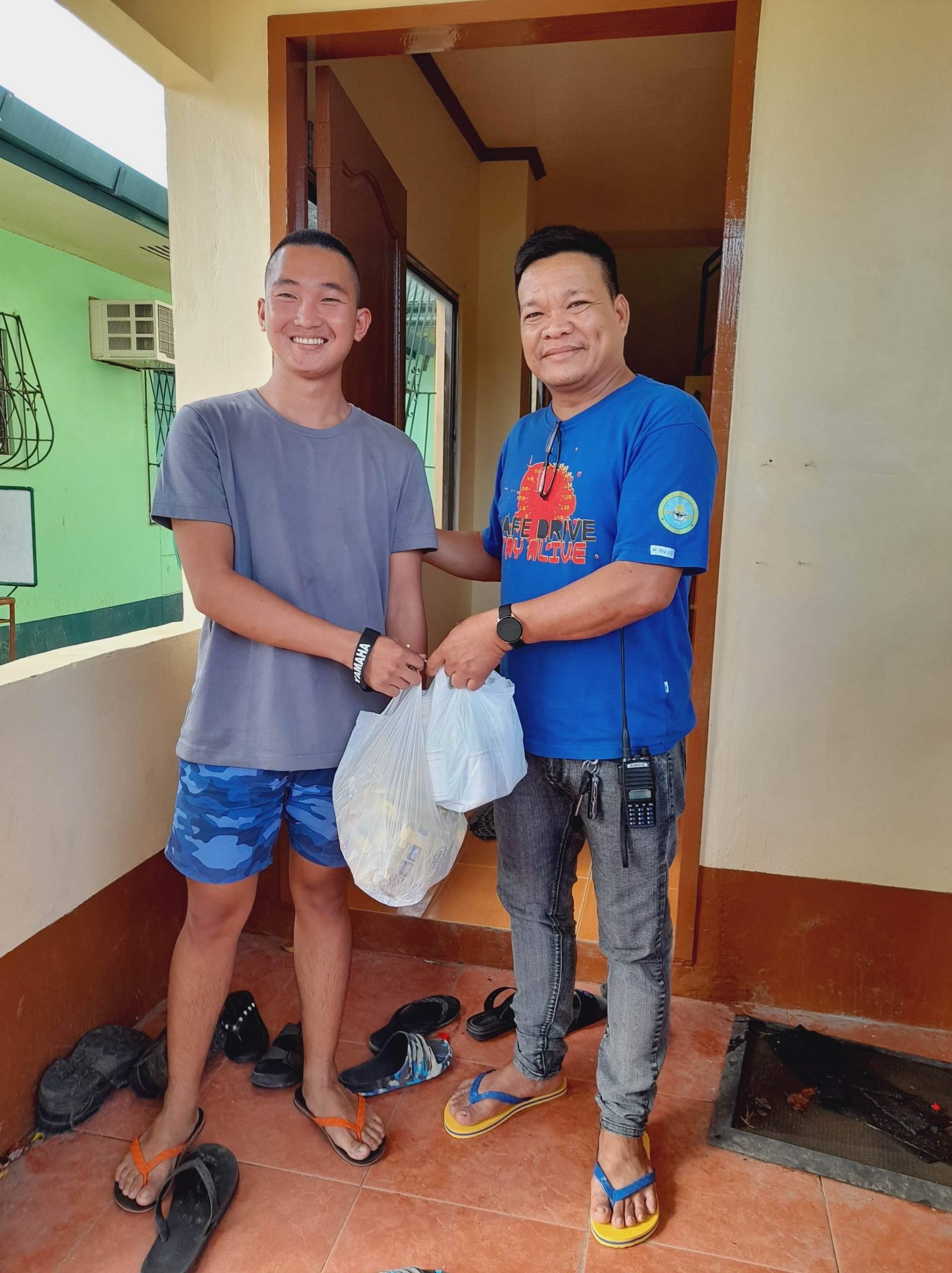 CHMSU volunteers turnover donations for victims of Tropical Storm Paeng ...