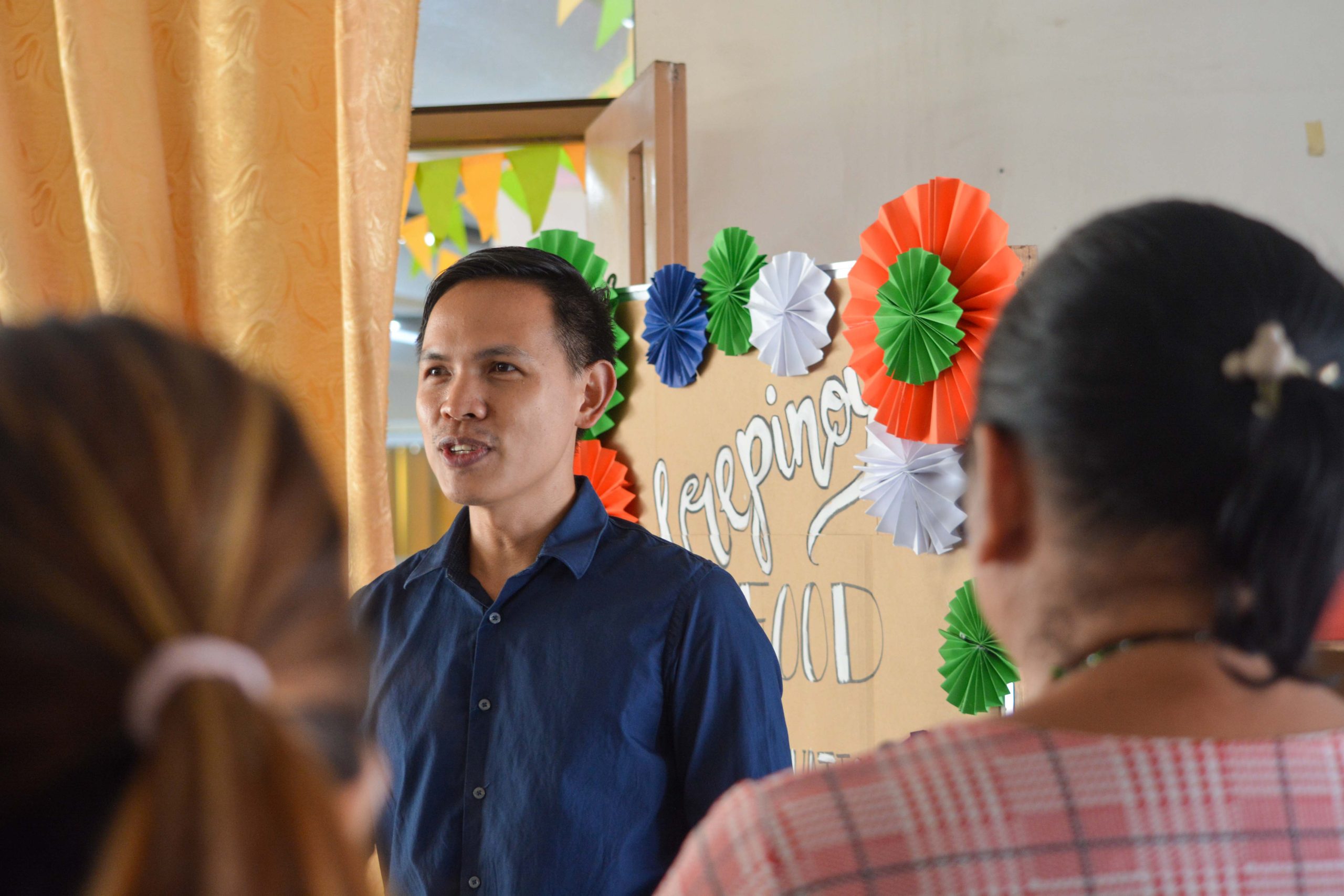 BSHM students conduct EntrePinoy selling and showcase activity - Carlos ...