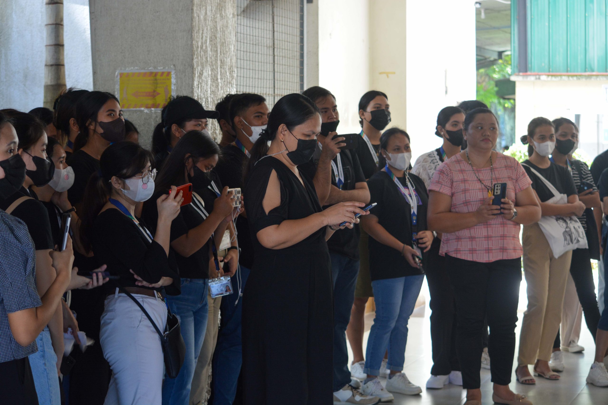 BSHM students conduct EntrePinoy selling and showcase activity - Carlos ...