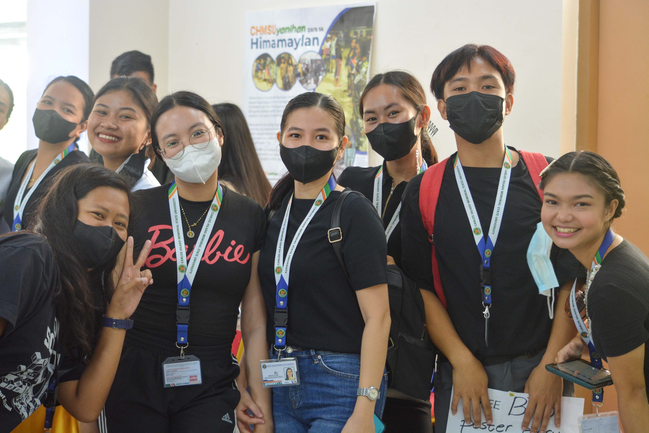 BSHM students conduct EntrePinoy selling and showcase activity - Carlos ...