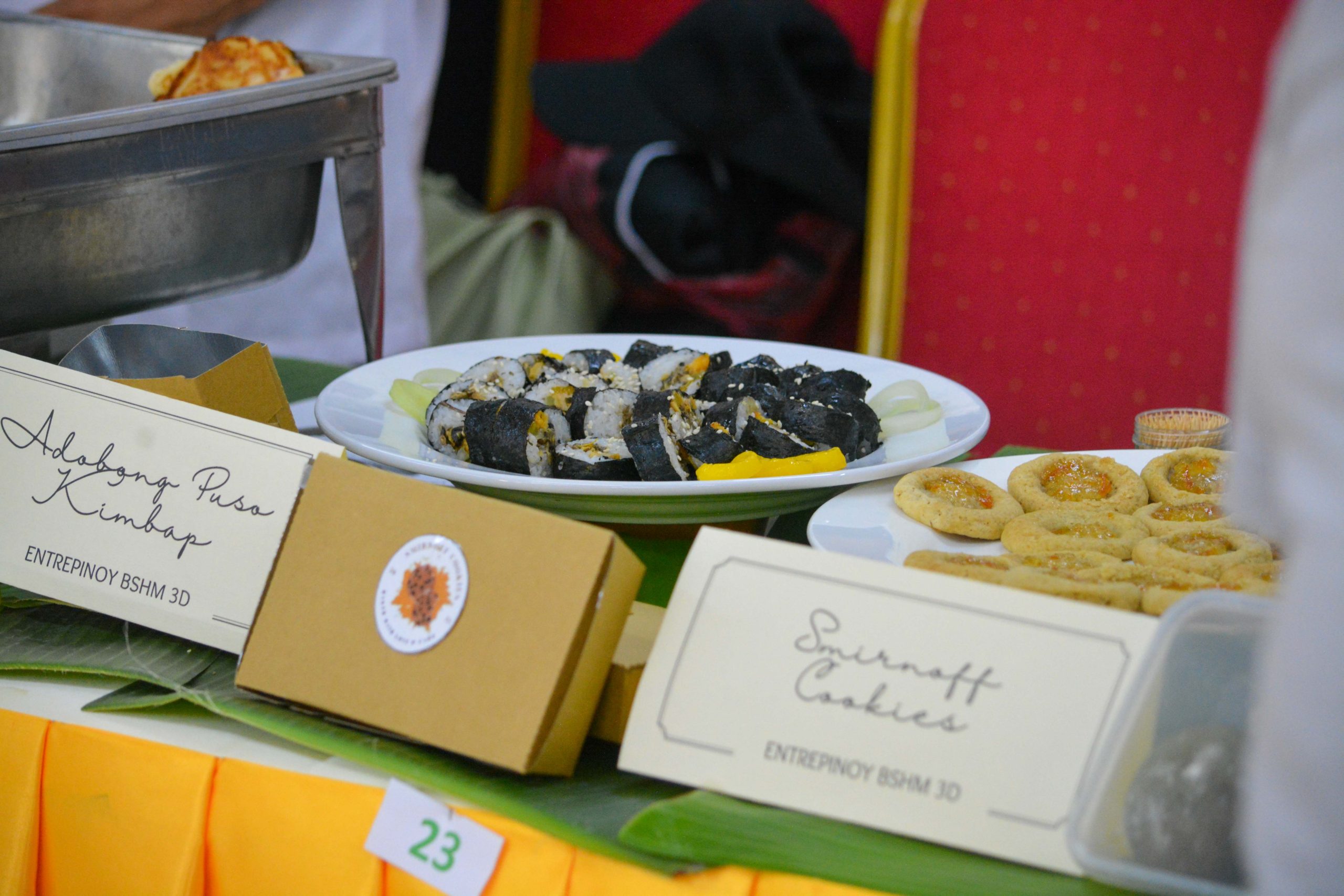 BSHM students conduct EntrePinoy selling and showcase activity - Carlos ...