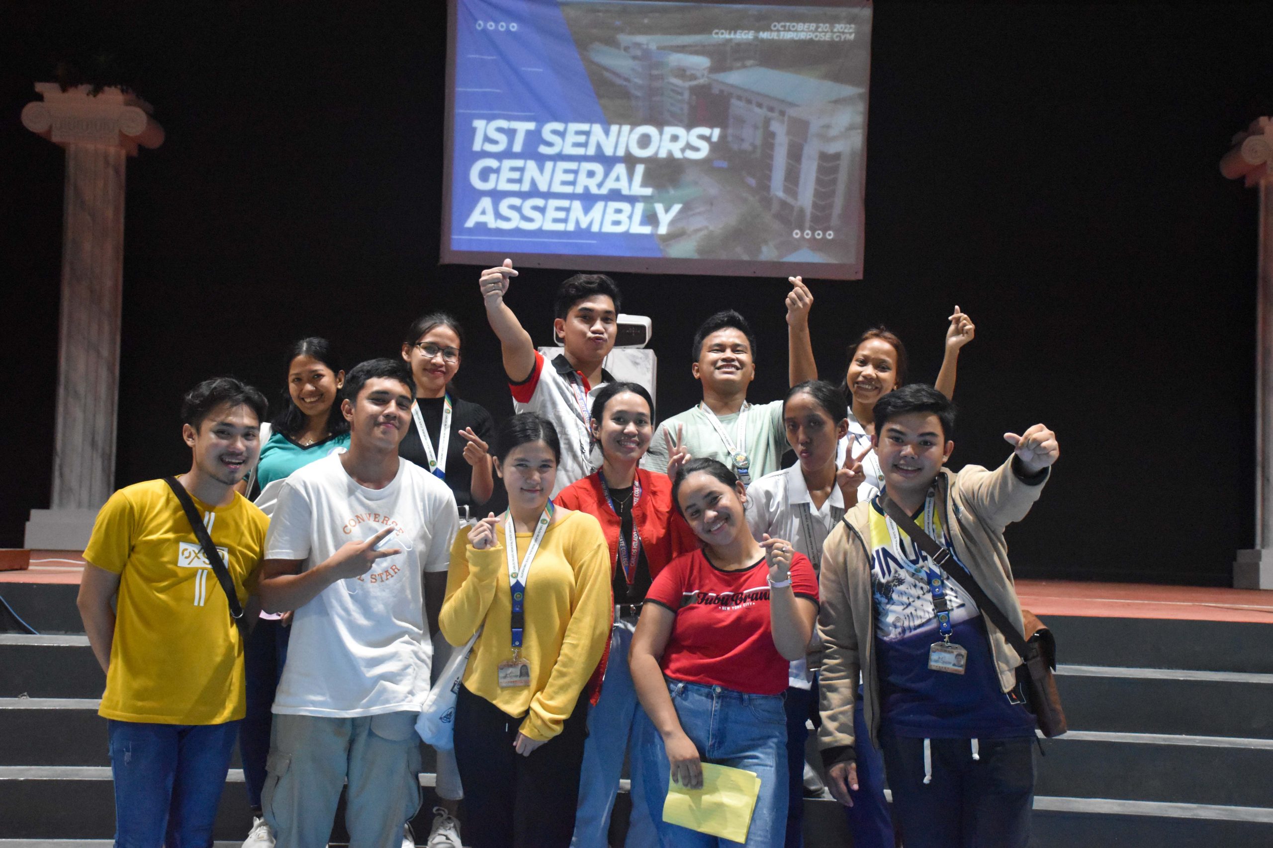 OSA holds 1st Seniors' General Assembly | Carlos Hilado Memorial State ...