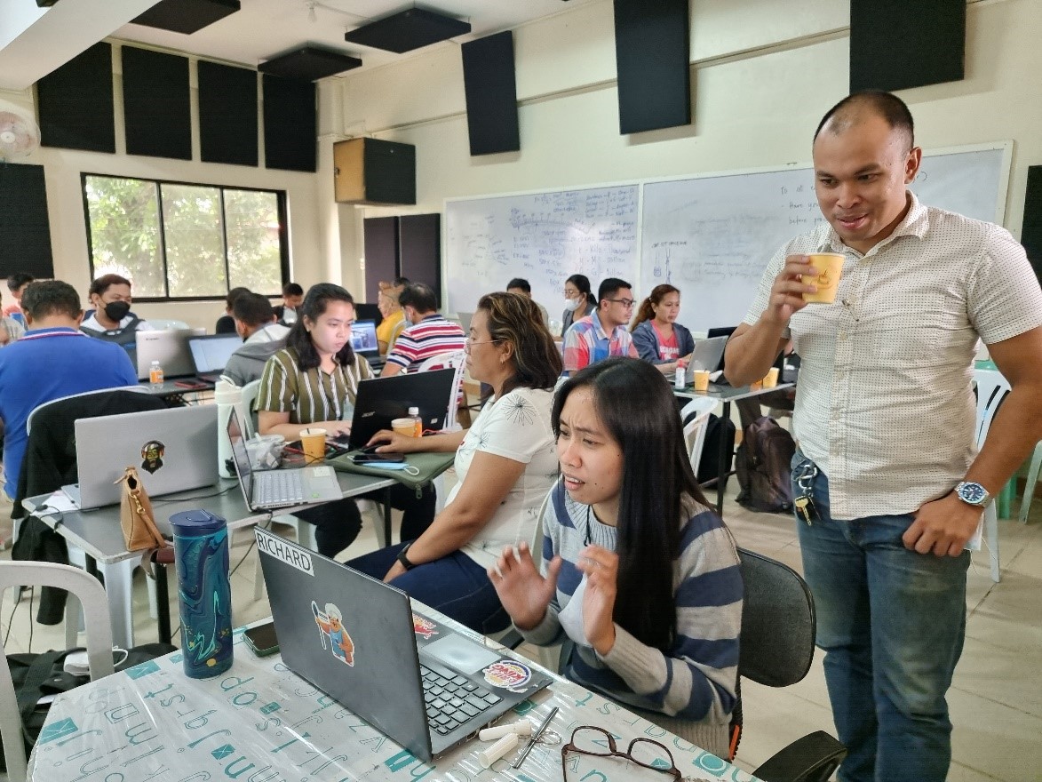 CIT conducts training on Multi-Technology and Engineering eLearning and ...