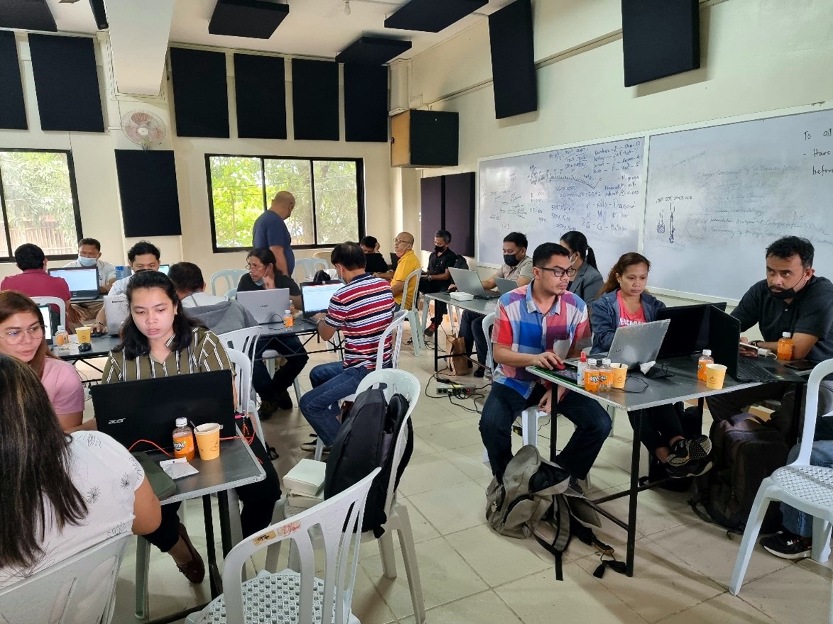 CIT conducts training on Multi-Technology and Engineering eLearning and ...