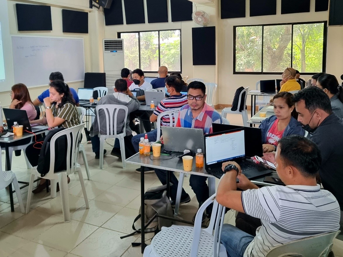 CIT conducts training on Multi-Technology and Engineering eLearning and ...