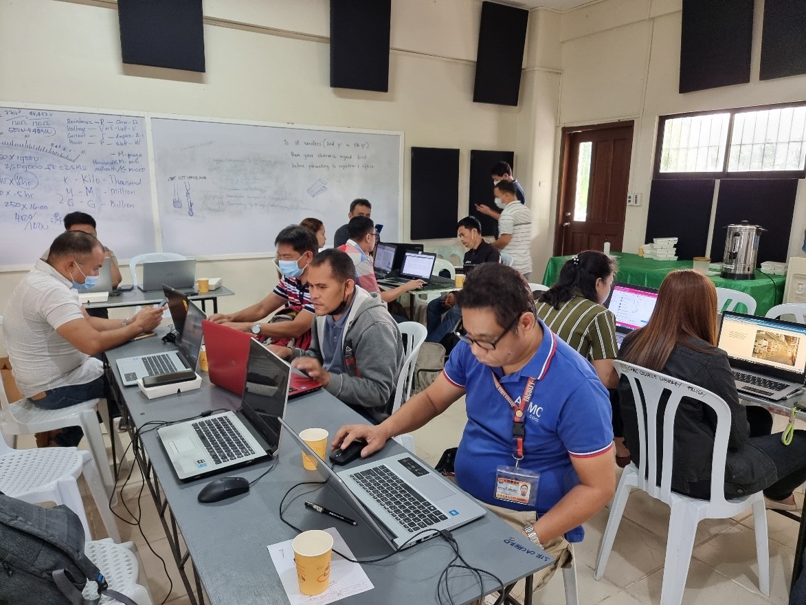 CIT conducts training on Multi-Technology and Engineering eLearning and ...