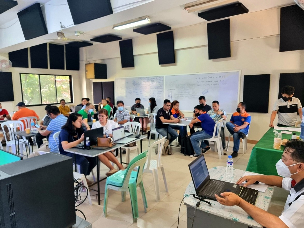 CIT conducts training on Multi-Technology and Engineering eLearning and ...