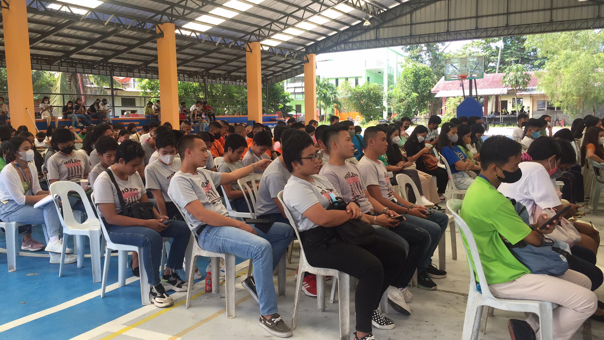 UOEP holds SDG Symposium at Binalbagan Campus - Carlos Hilado Memorial State University