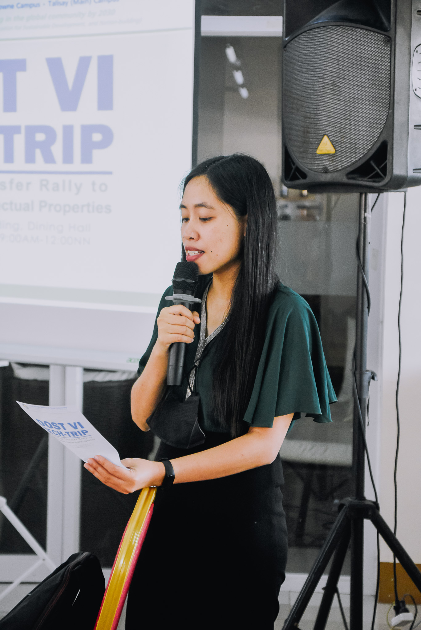 DOST VI-TTU reps visit CHMSU to promote commercialization of ...