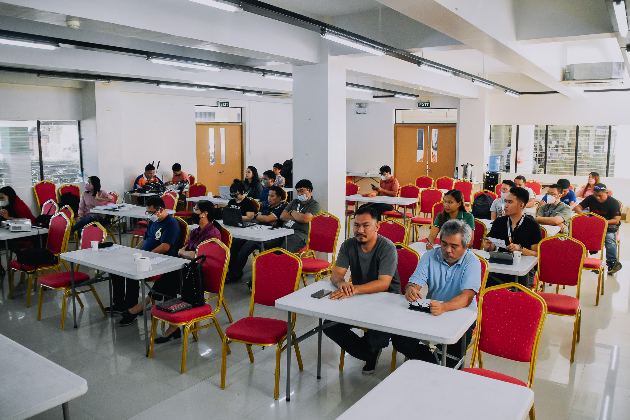 DOST VI-TTU reps visit CHMSU to promote commercialization of ...