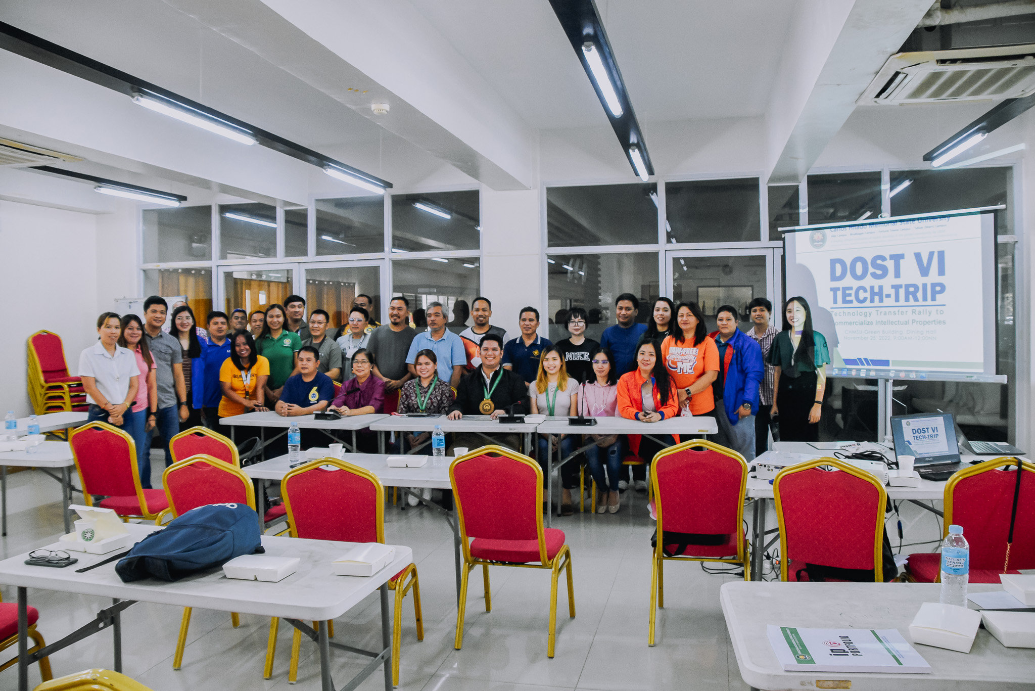 DOST VI-TTU reps visit CHMSU to promote commercialization of ...