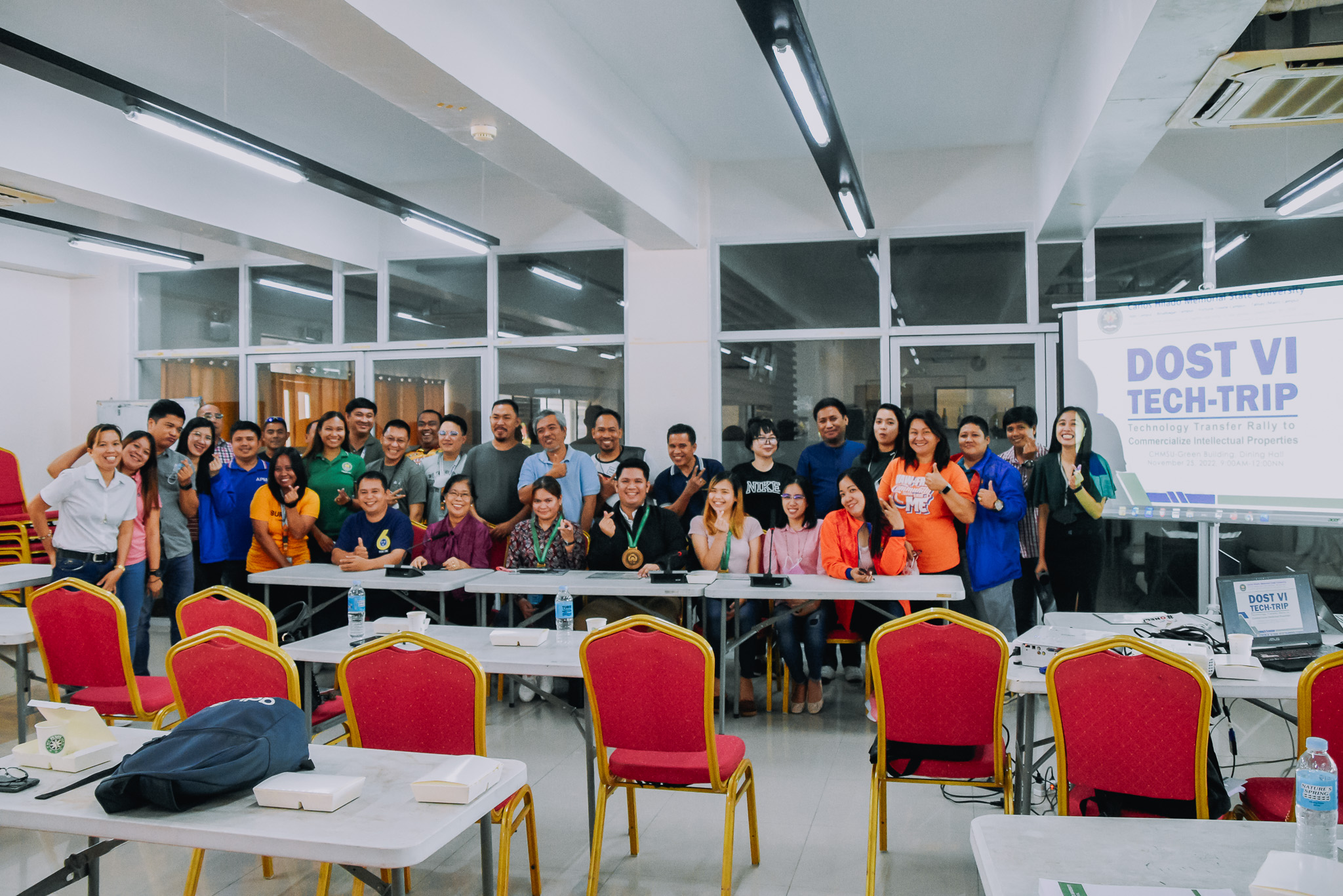 DOST VI-TTU reps visit CHMSU to promote commercialization of ...