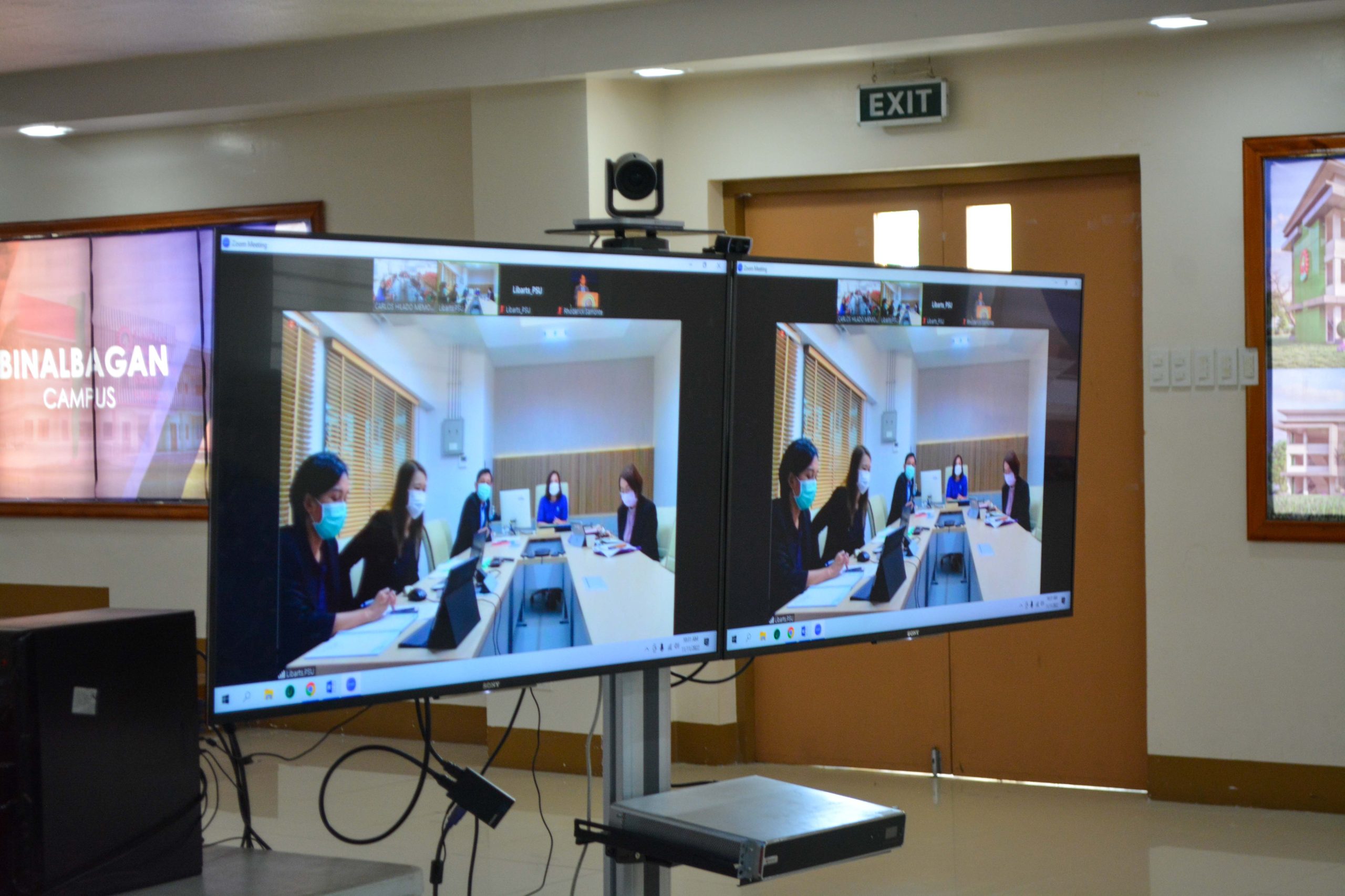 COE discusses institutional collaboration with PSU Thailand - Carlos ...