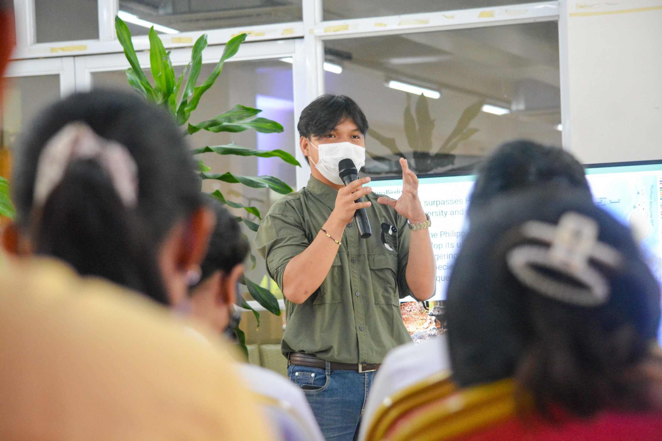CHMSU hosts PBCFI Wildlife Photo Exhibit and Philippines Biodiversity Talk - Carlos Hilado ...