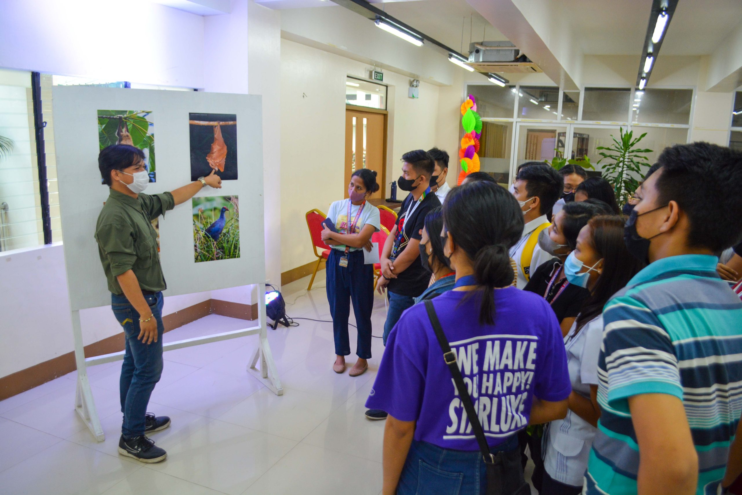 CHMSU hosts PBCFI Wildlife Photo Exhibit and Philippines Biodiversity ...