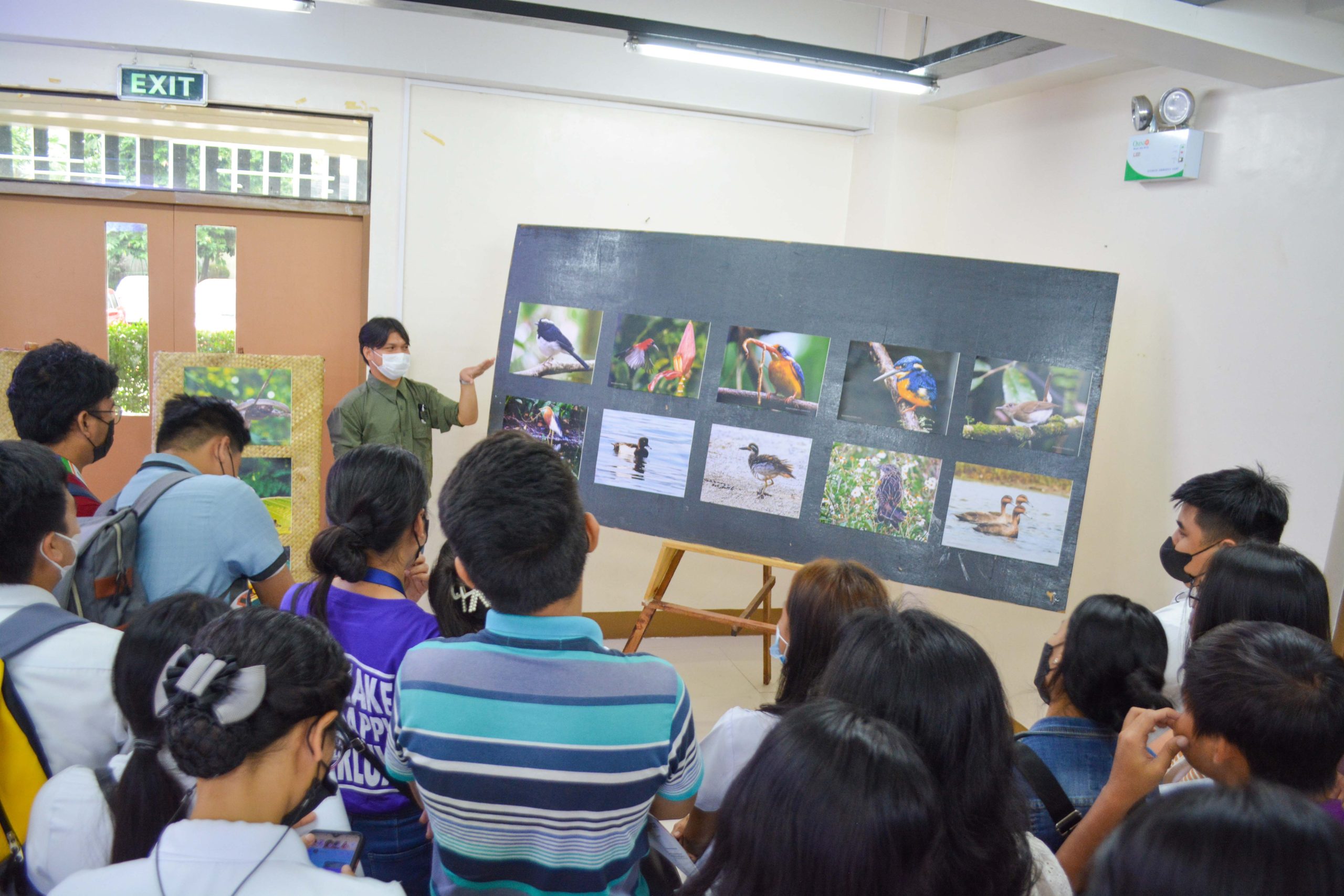 CHMSU hosts PBCFI Wildlife Photo Exhibit and Philippines Biodiversity ...