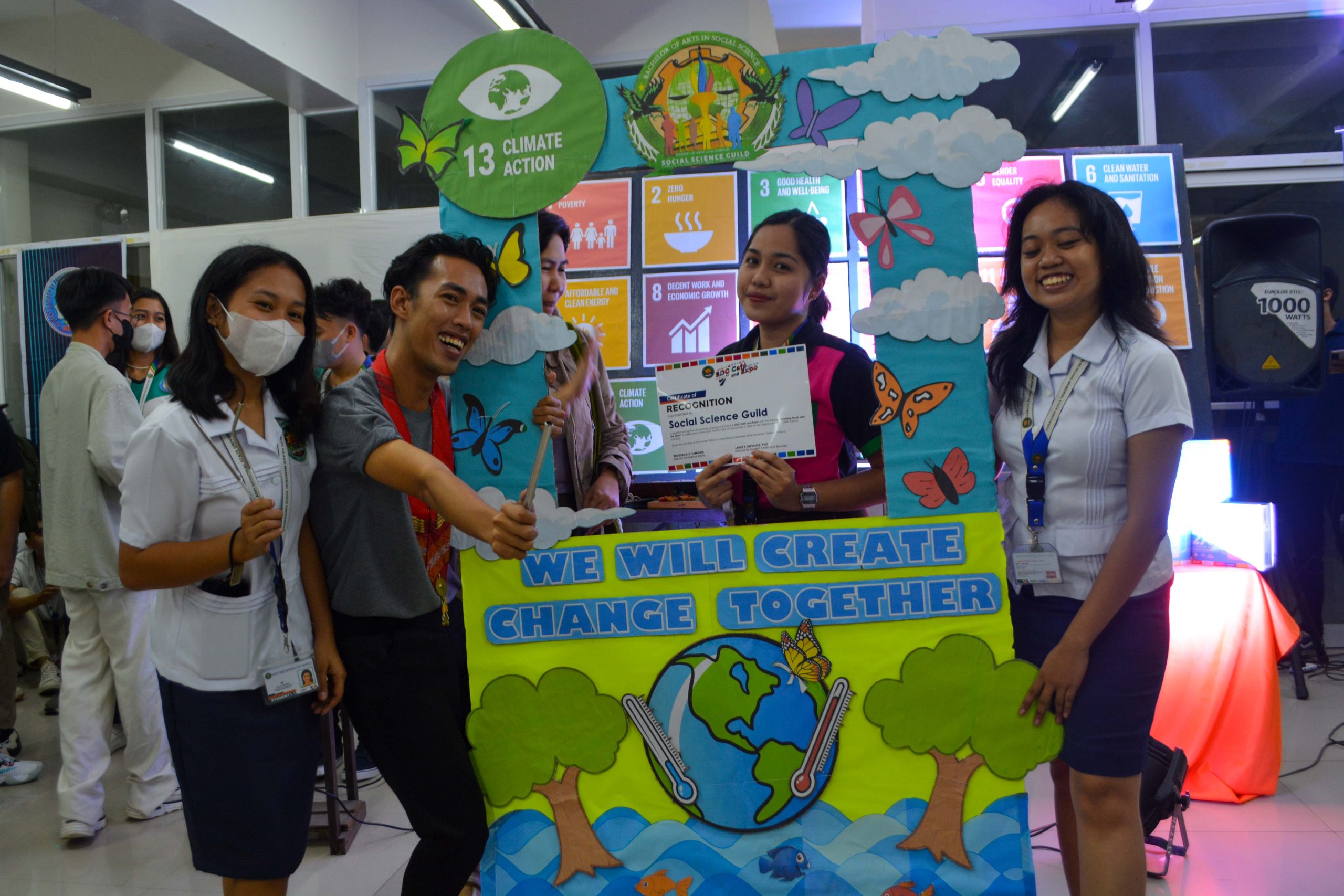 Campus orgs showcase advocacies at SDG Café and Expo - Carlos Hilado ...