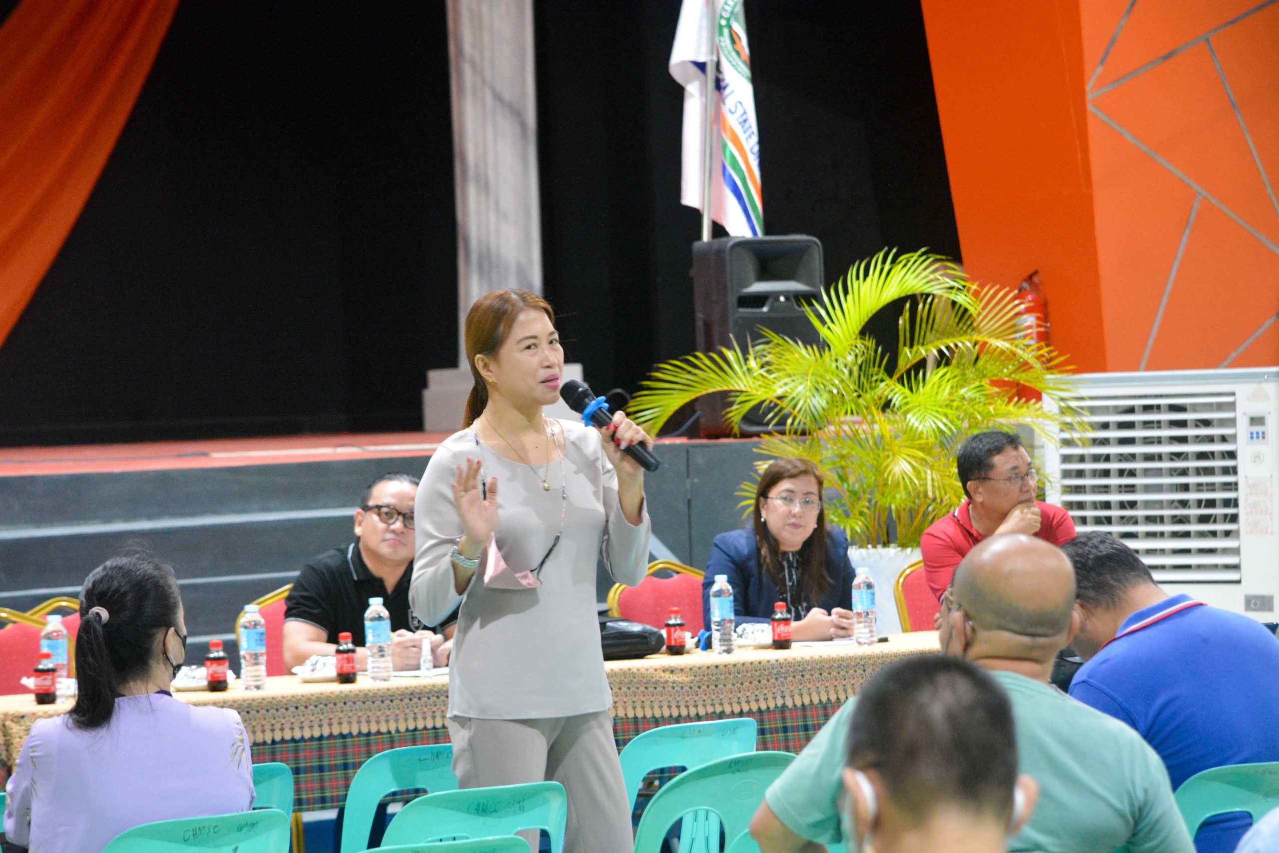 CHMSU wraps up two-day Good Governance and Values Re-orientation Seminar for faculty and staff ...