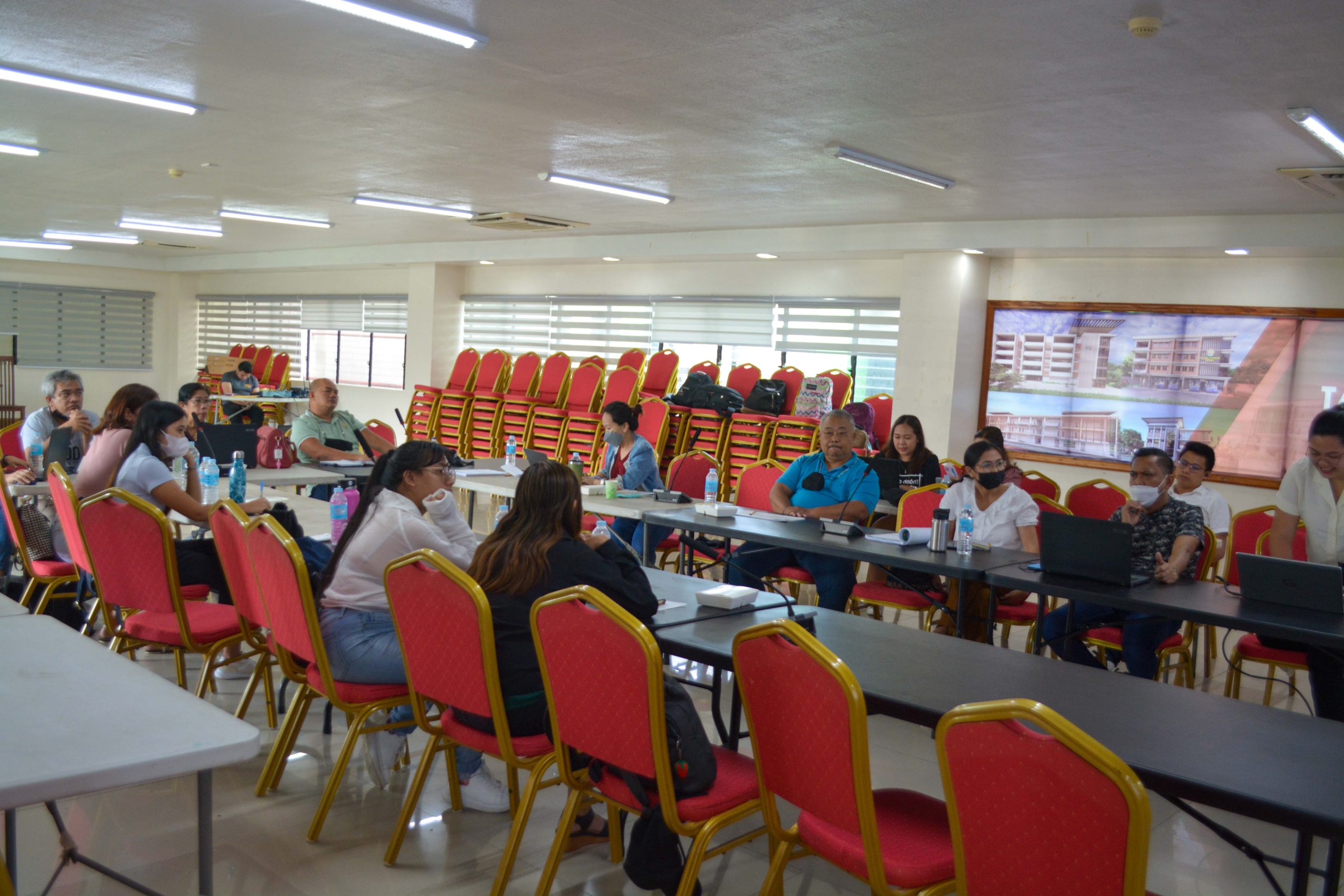 IPMO hosts Regional IP Audit and AANR Inventory - Carlos Hilado ...