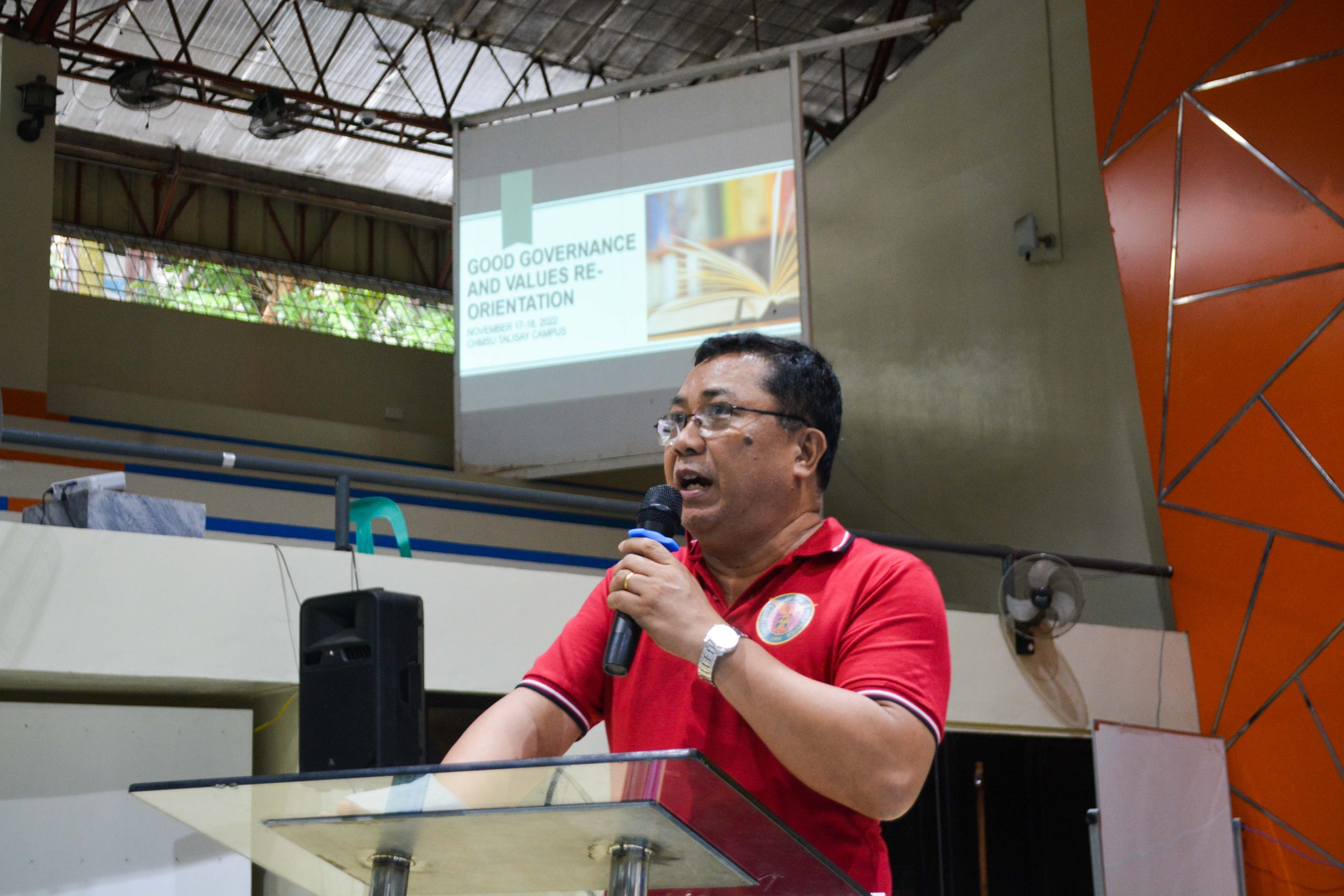 CHMSU wraps up two-day Good Governance and Values Re-orientation ...