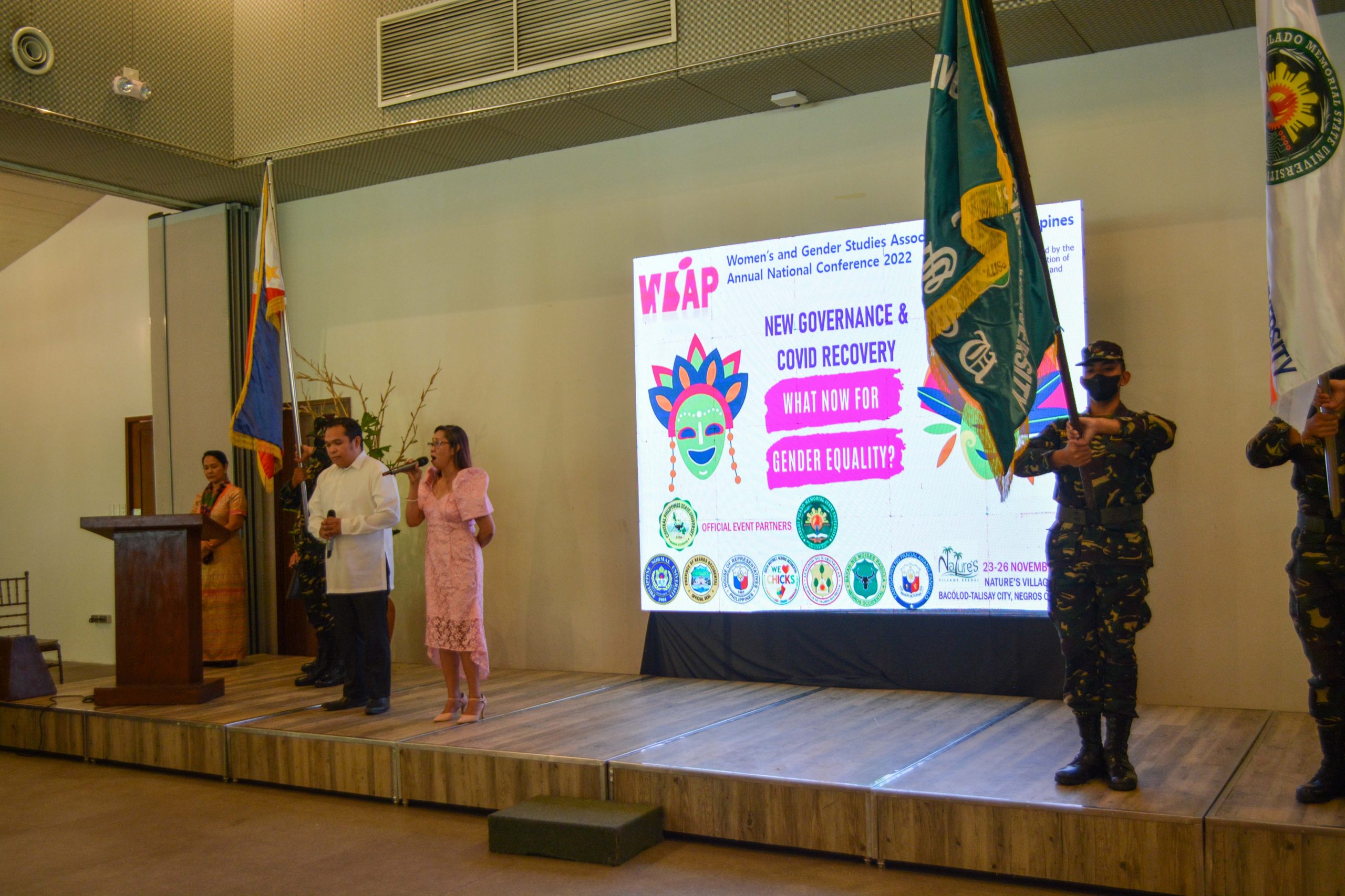 CHMSU co-hosts WSAP annual national conference - Carlos Hilado Memorial ...