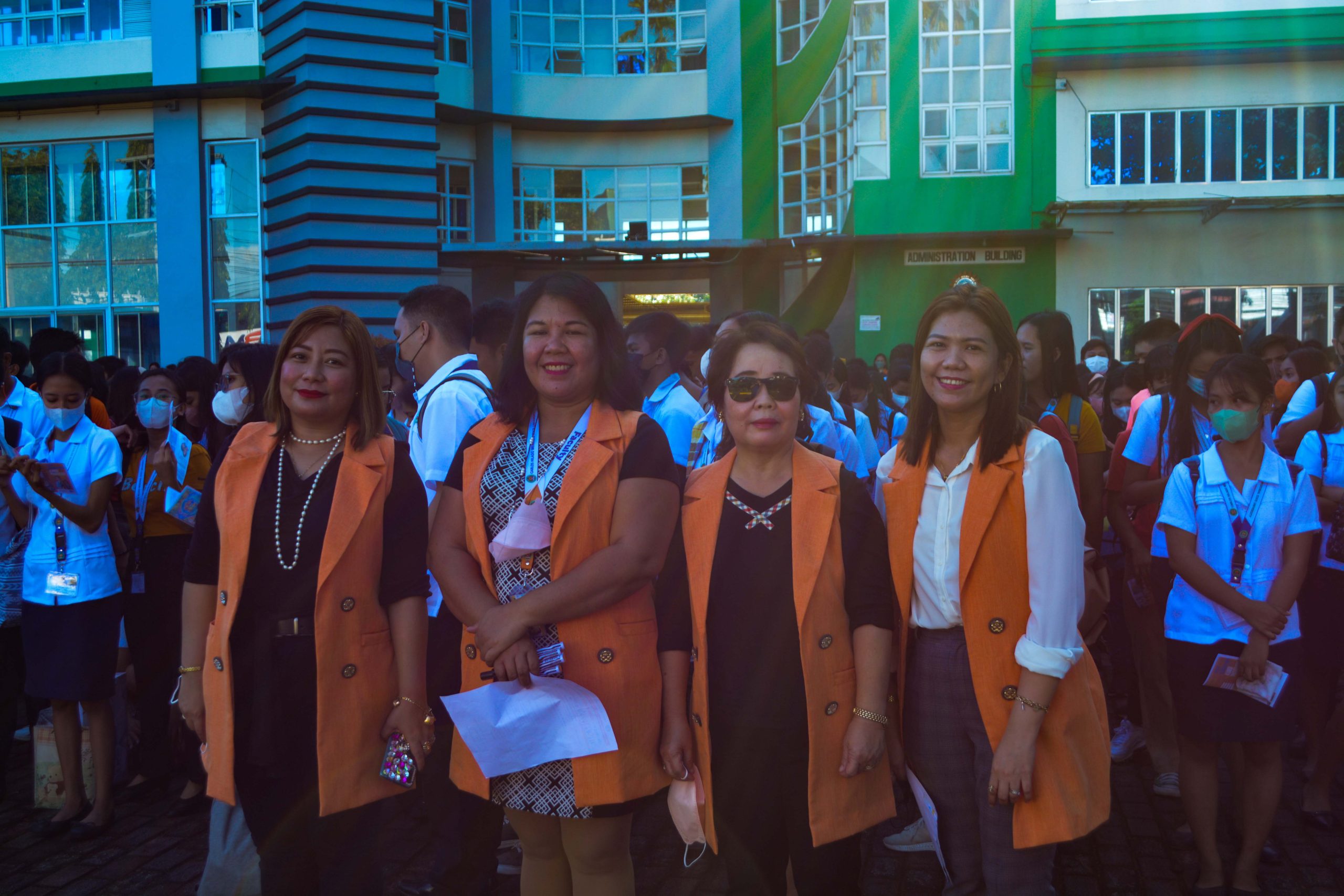 GAD launches 18-day campaign to end VAWC - Carlos Hilado Memorial State ...