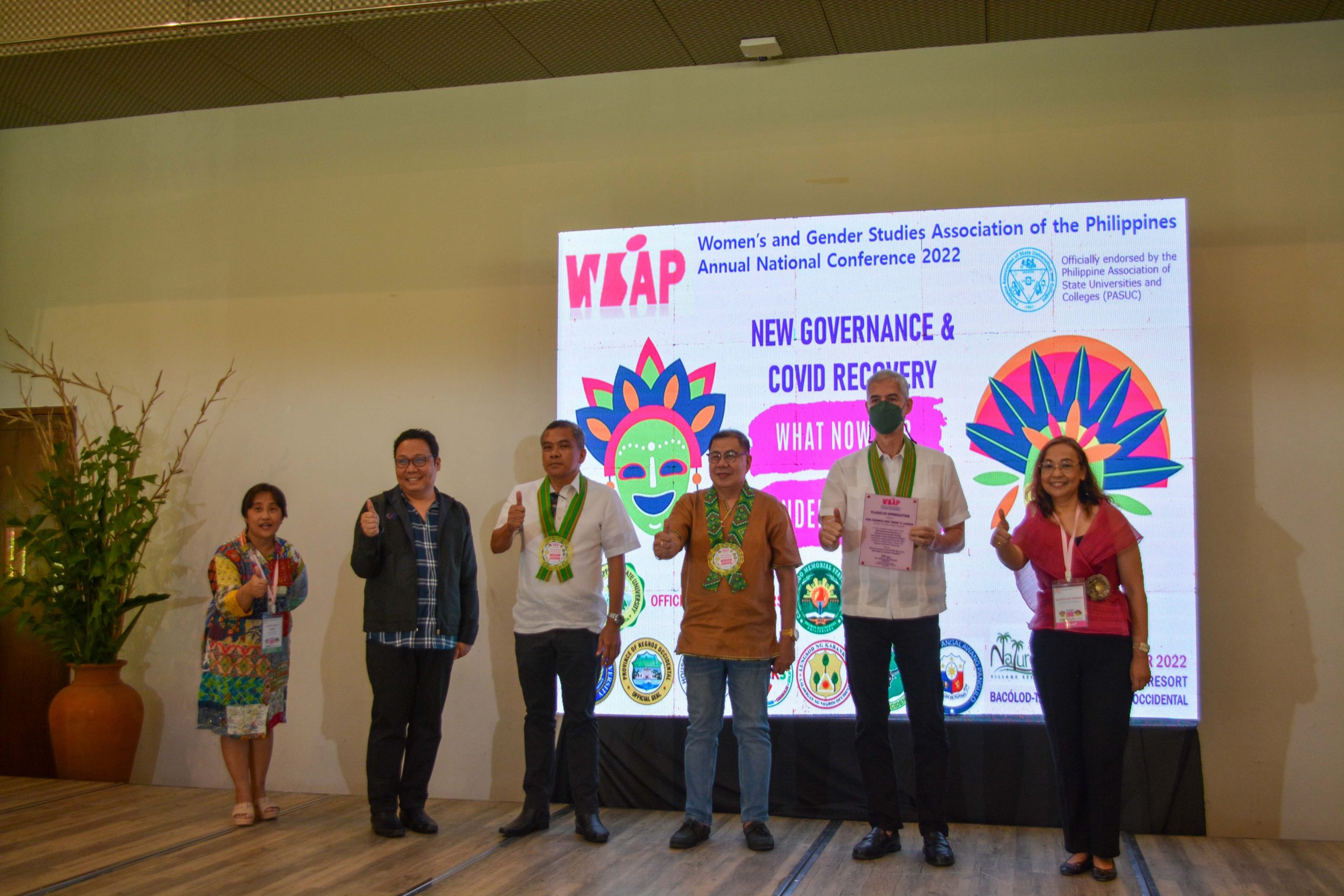 CHMSU co-hosts WSAP annual national conference - Carlos Hilado Memorial ...