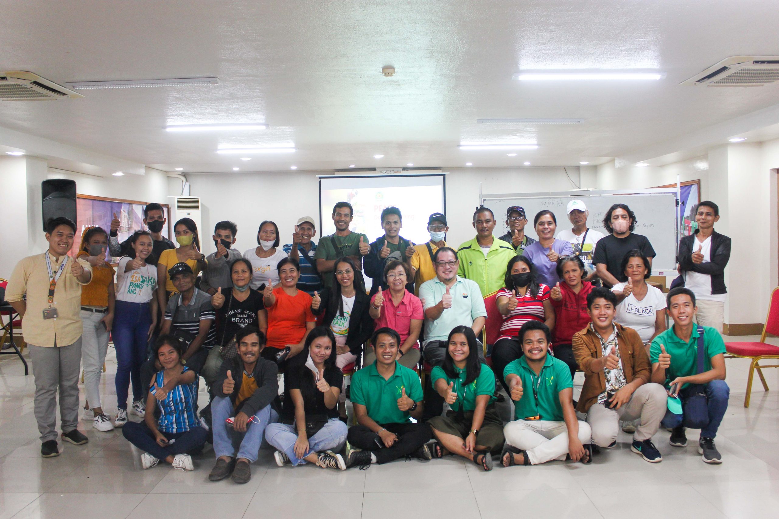 Project PEACE holds Day of Learning seminar-workshop for ARBOs | Carlos ...