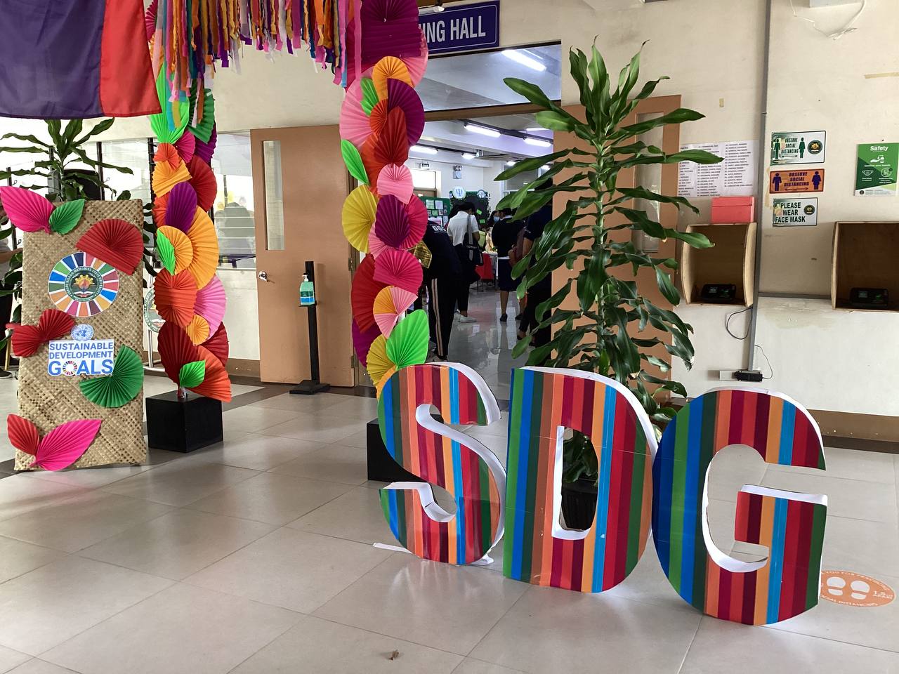 Campus orgs showcase advocacies at SDG Café and Expo | Carlos Hilado ...