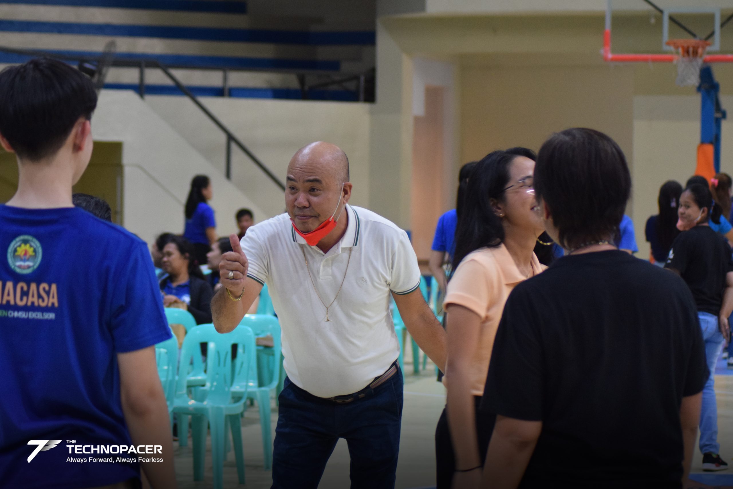 Graduate Studies holds oathtaking, induction, and sports fest - Carlos ...