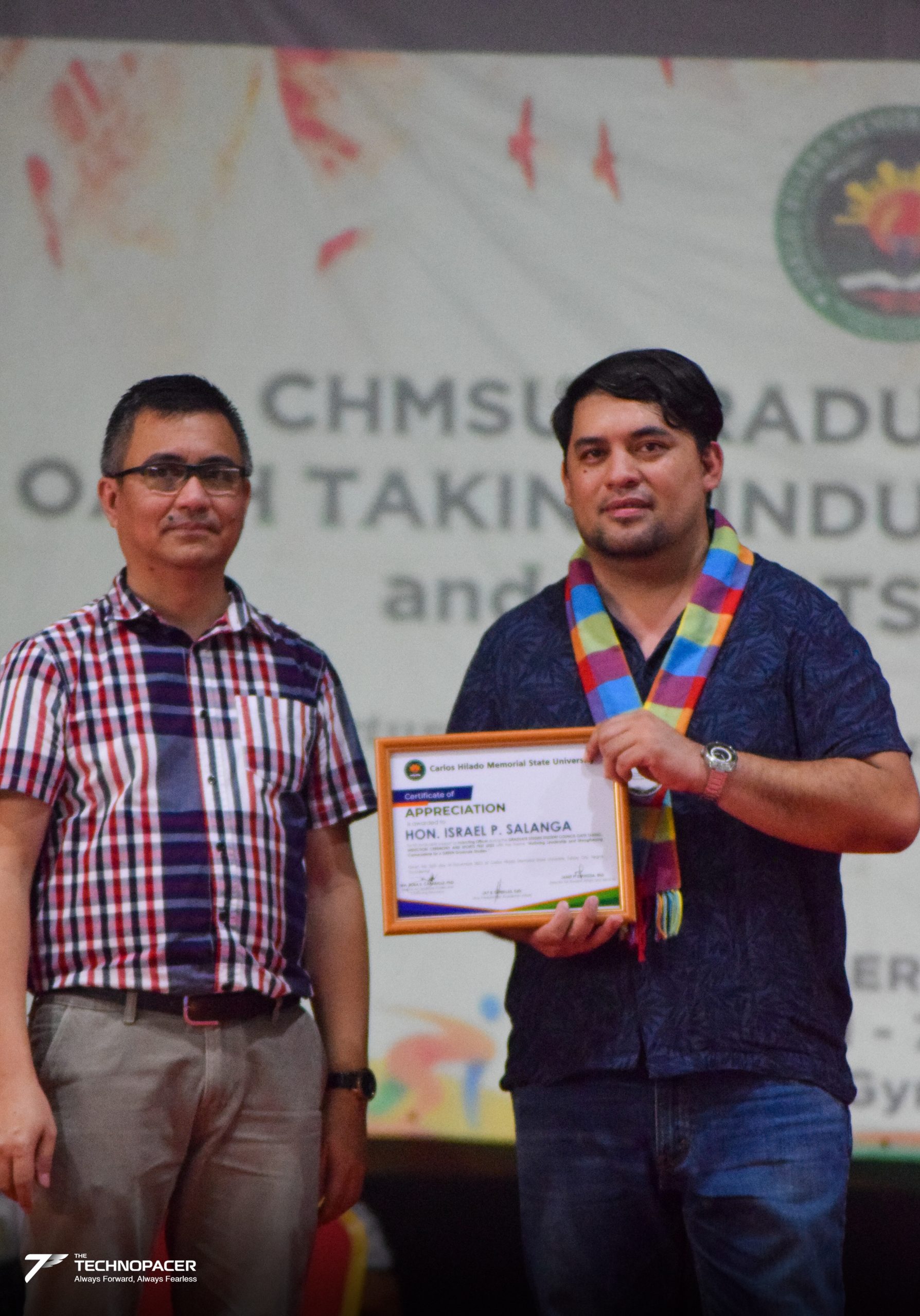 Graduate Studies holds oathtaking, induction, and sports fest - Carlos ...
