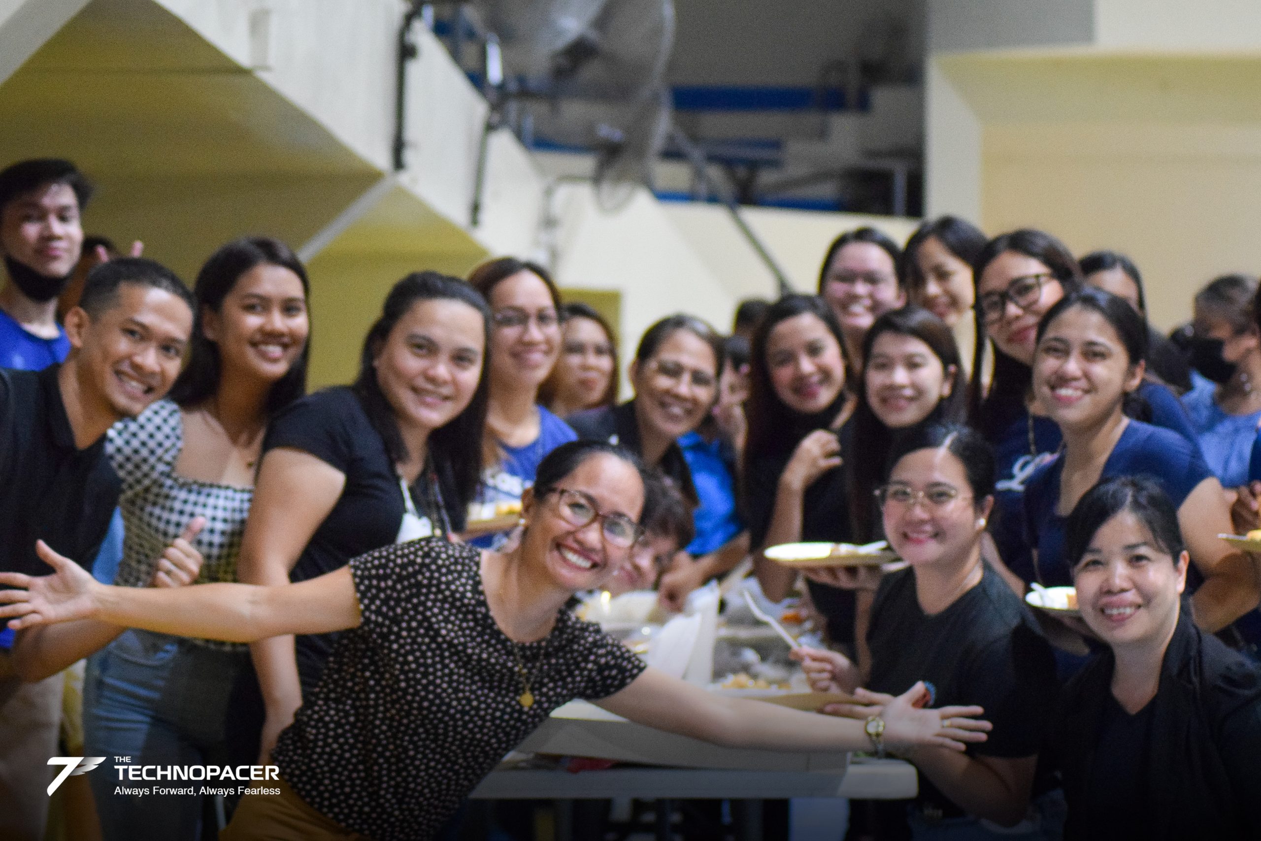 Graduate Studies holds oathtaking, induction, and sports fest - Carlos ...