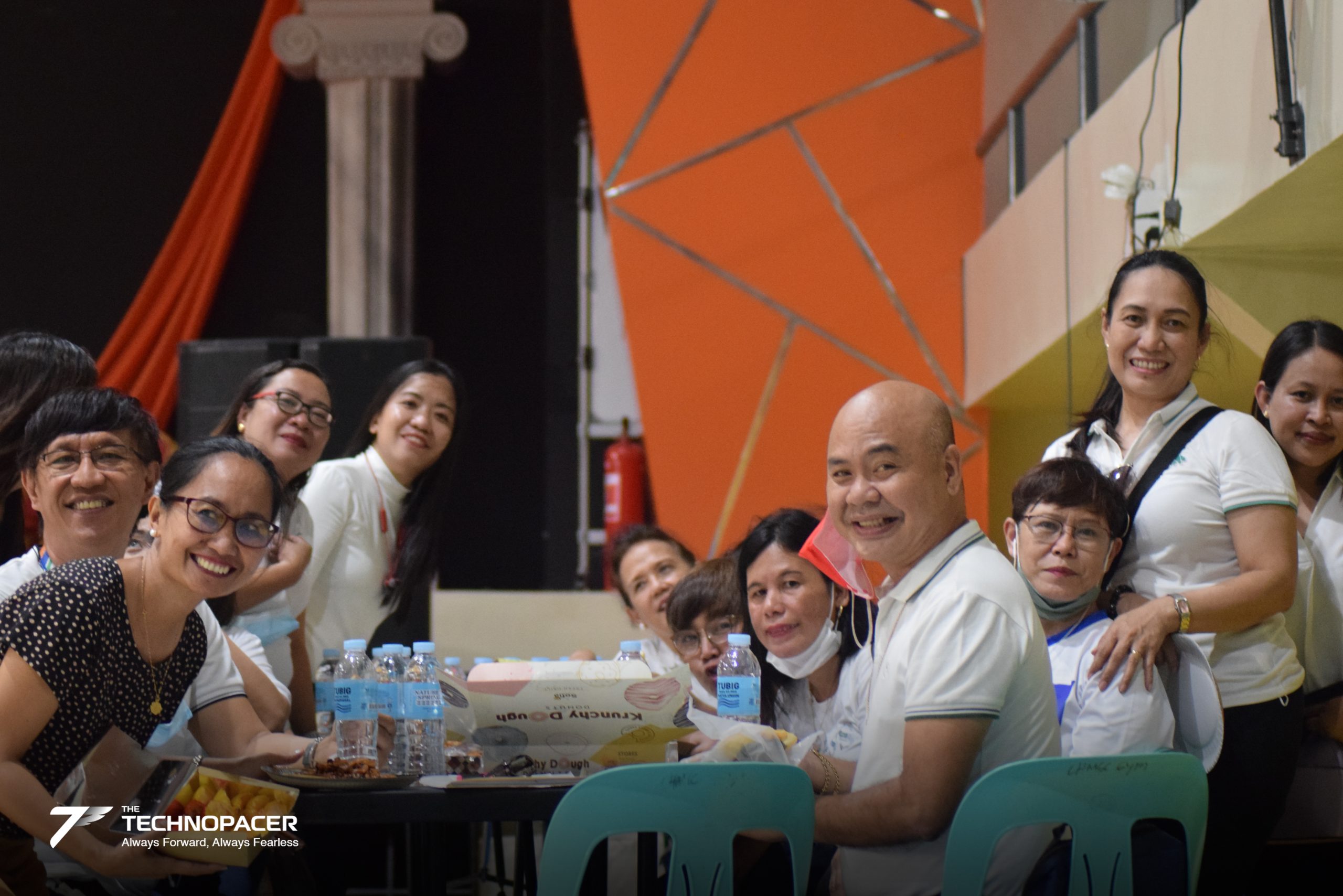 Graduate Studies holds oathtaking, induction, and sports fest - Carlos ...