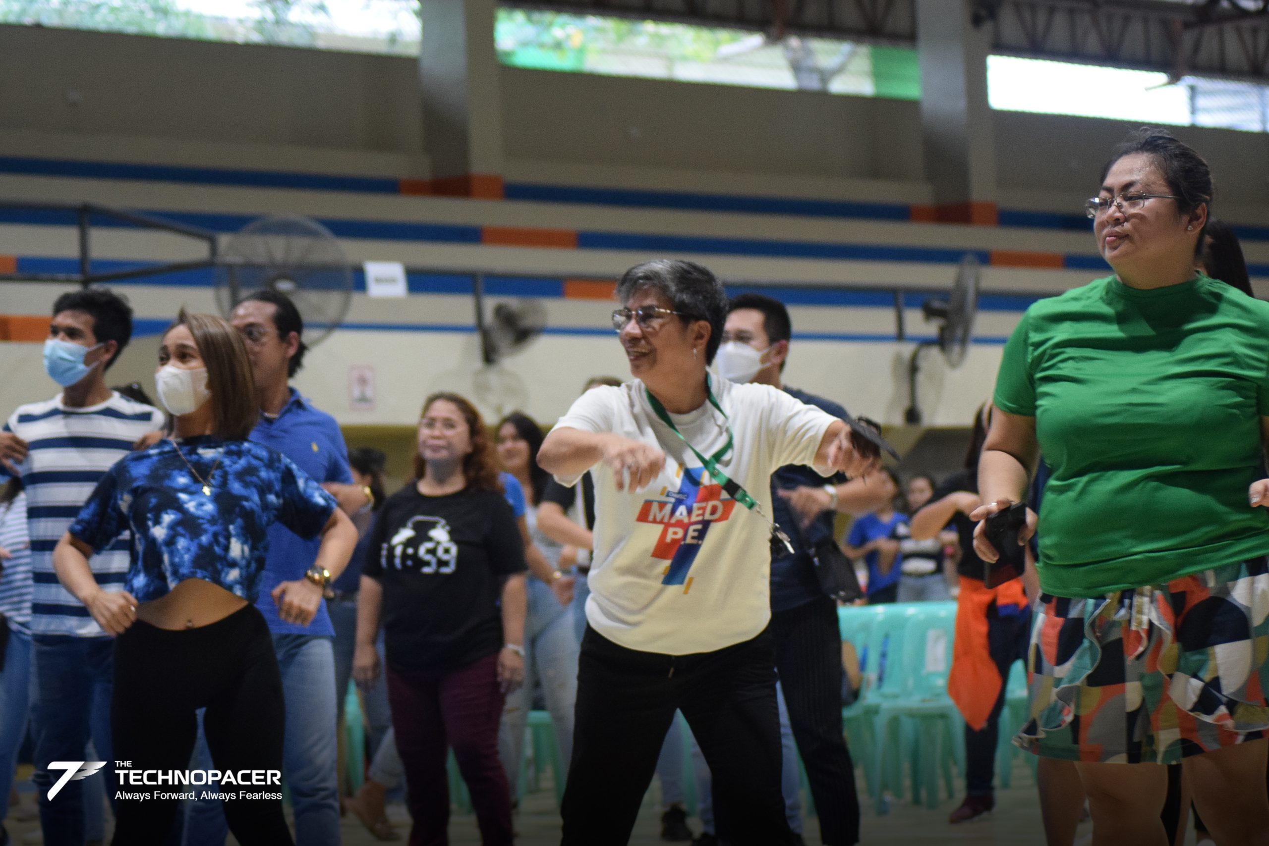 Graduate Studies holds oathtaking, induction, and sports fest - Carlos ...