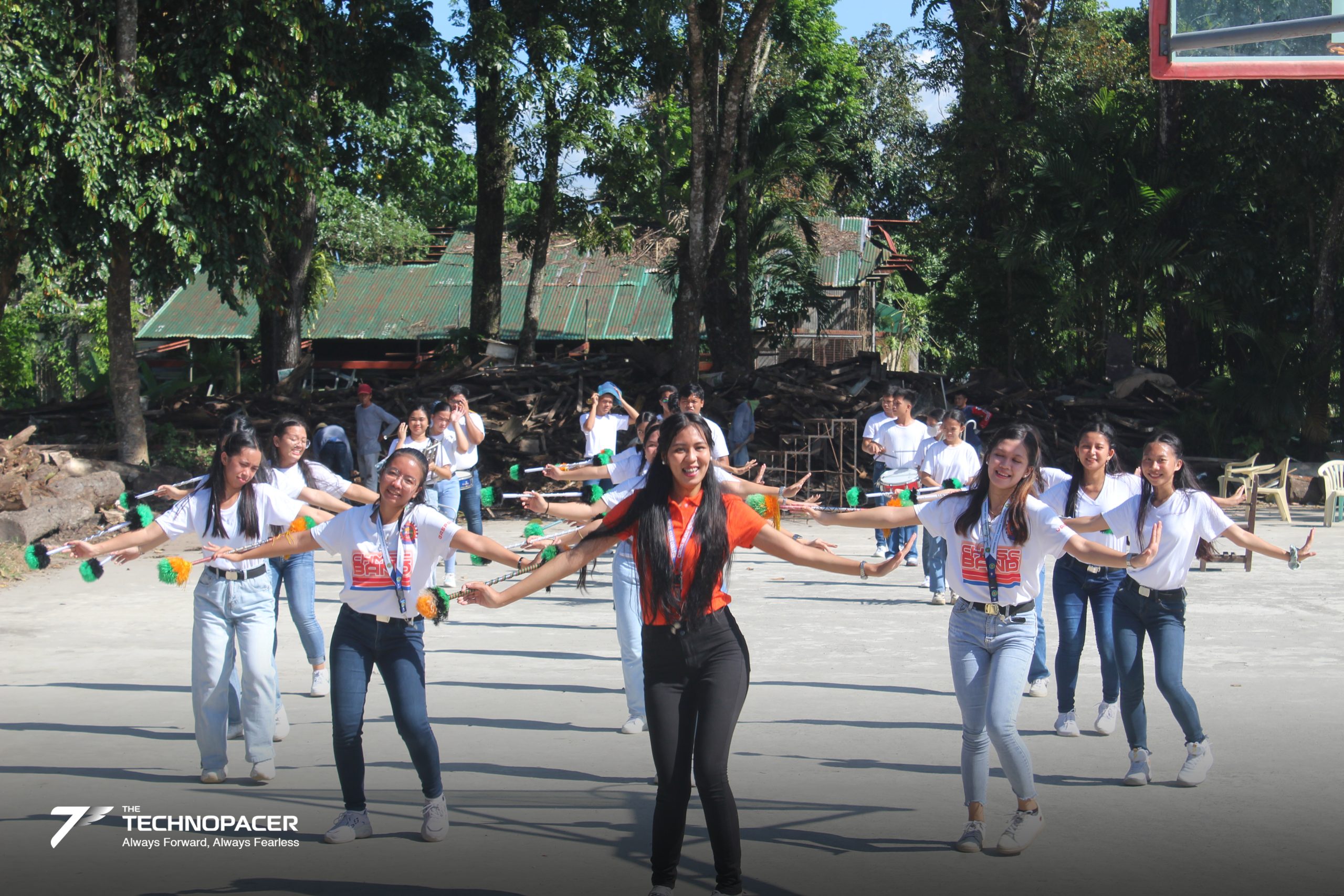 Graduate Studies holds oathtaking, induction, and sports fest - Carlos ...