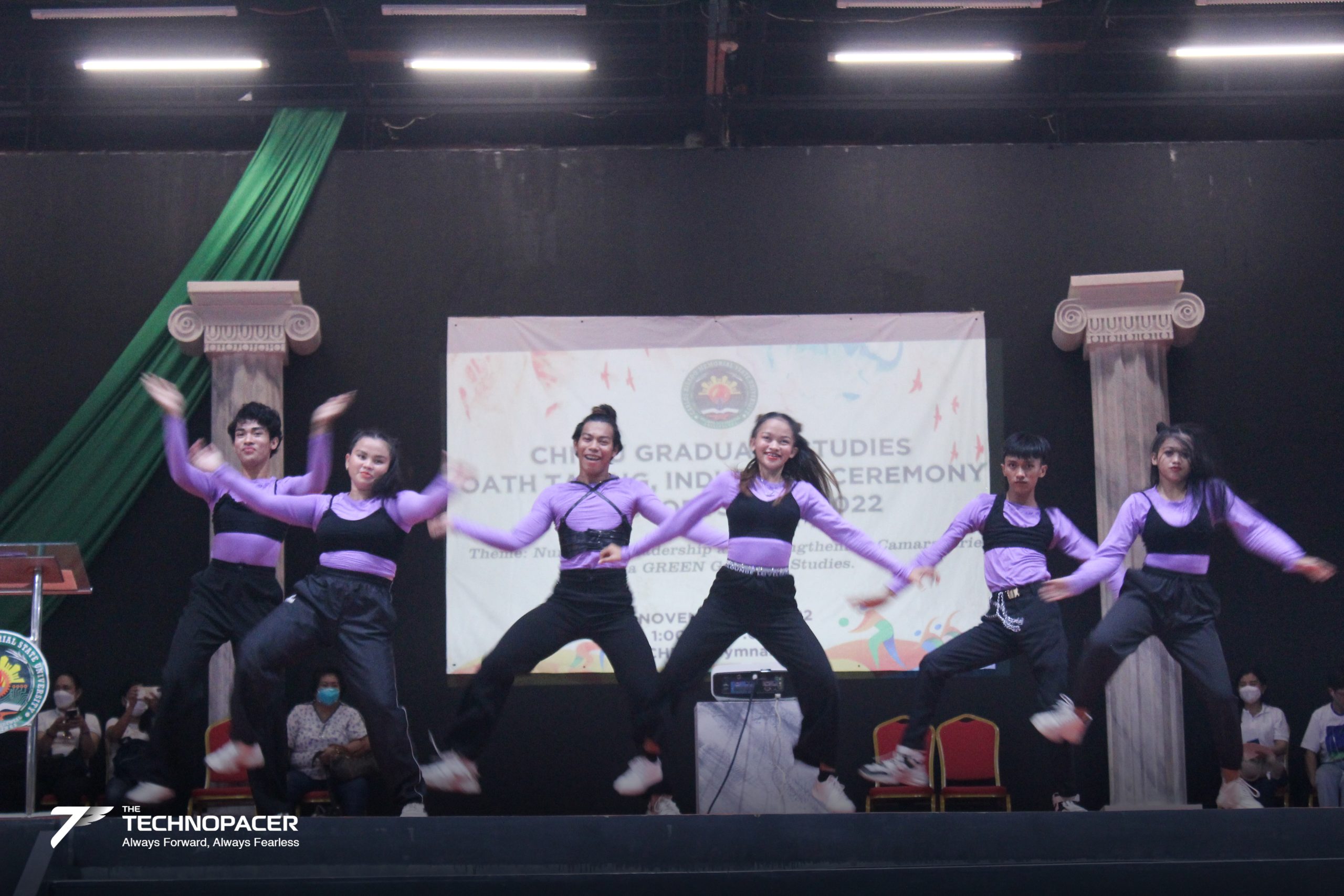 Graduate Studies holds oathtaking, induction, and sports fest - Carlos ...