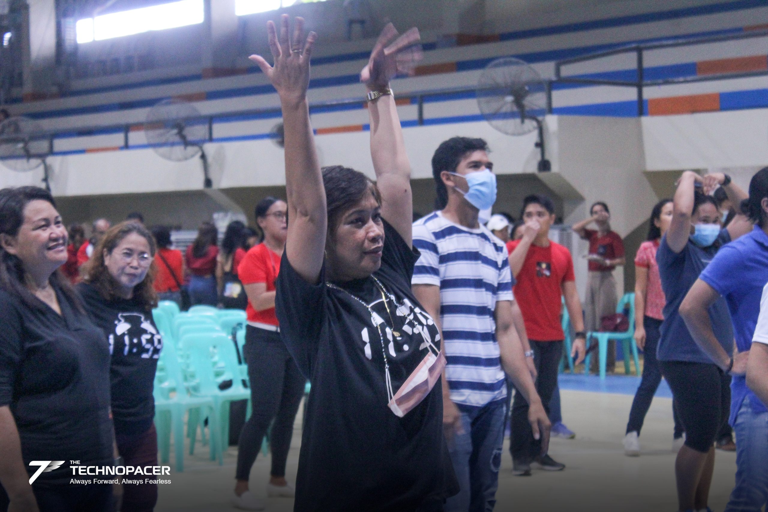 Graduate Studies holds oathtaking, induction, and sports fest - Carlos ...