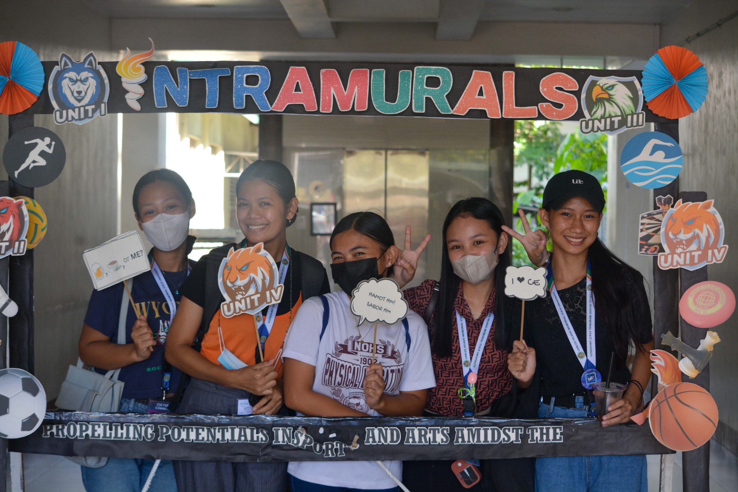 Talisay Campus holds Intramurals Fest 2022 - Carlos Hilado Memorial ...