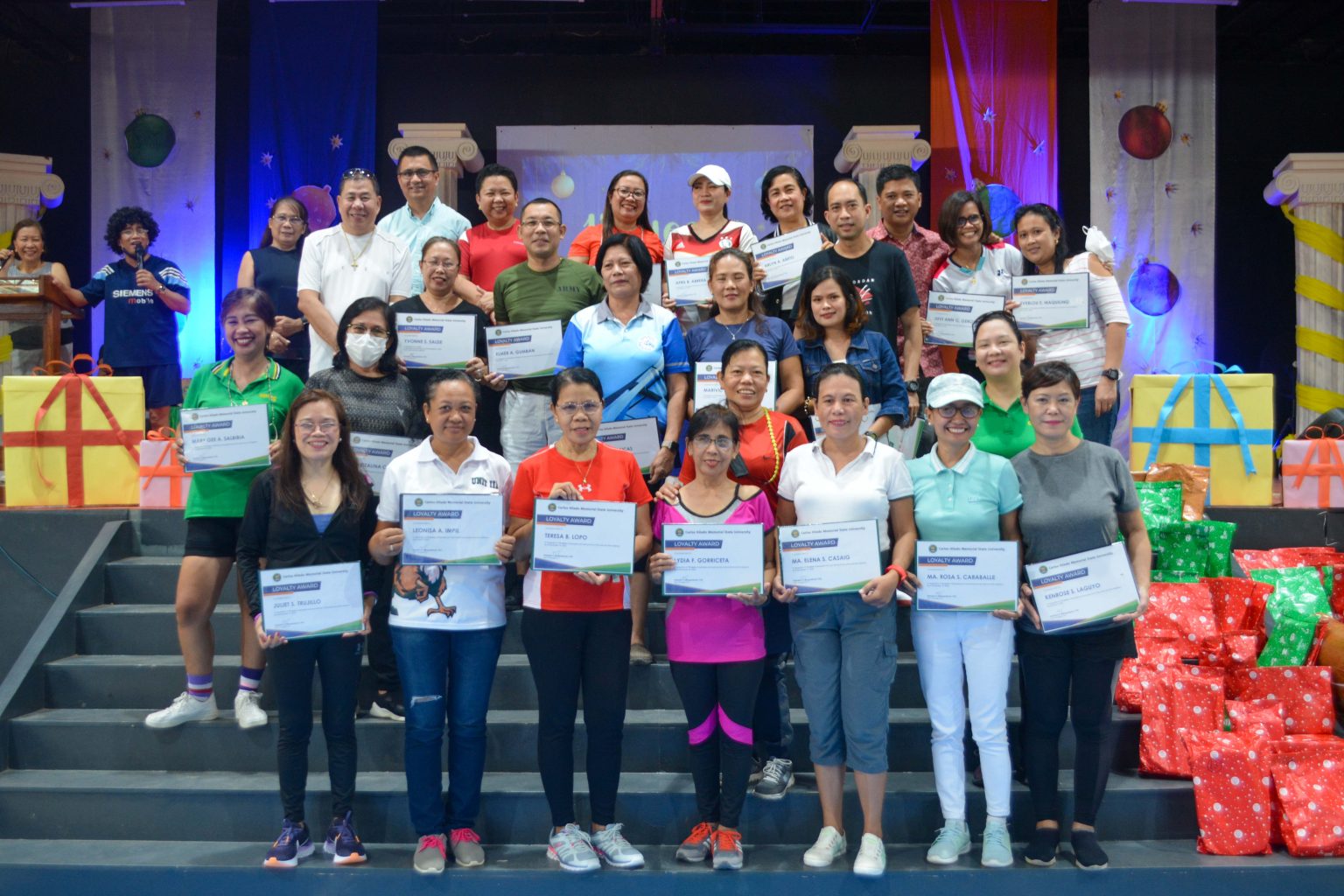 Home - Carlos Hilado Memorial State University