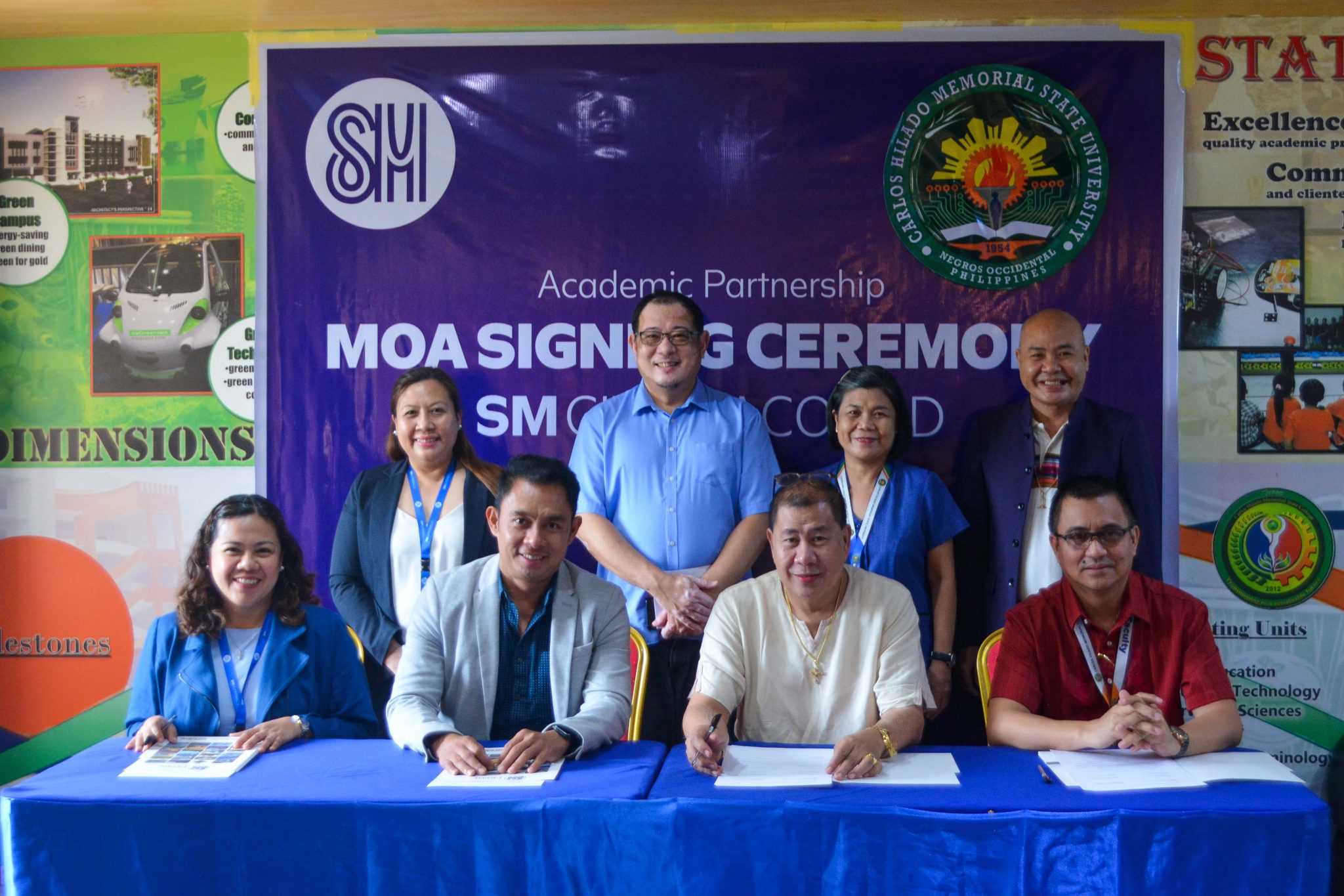 Home - Carlos Hilado Memorial State University