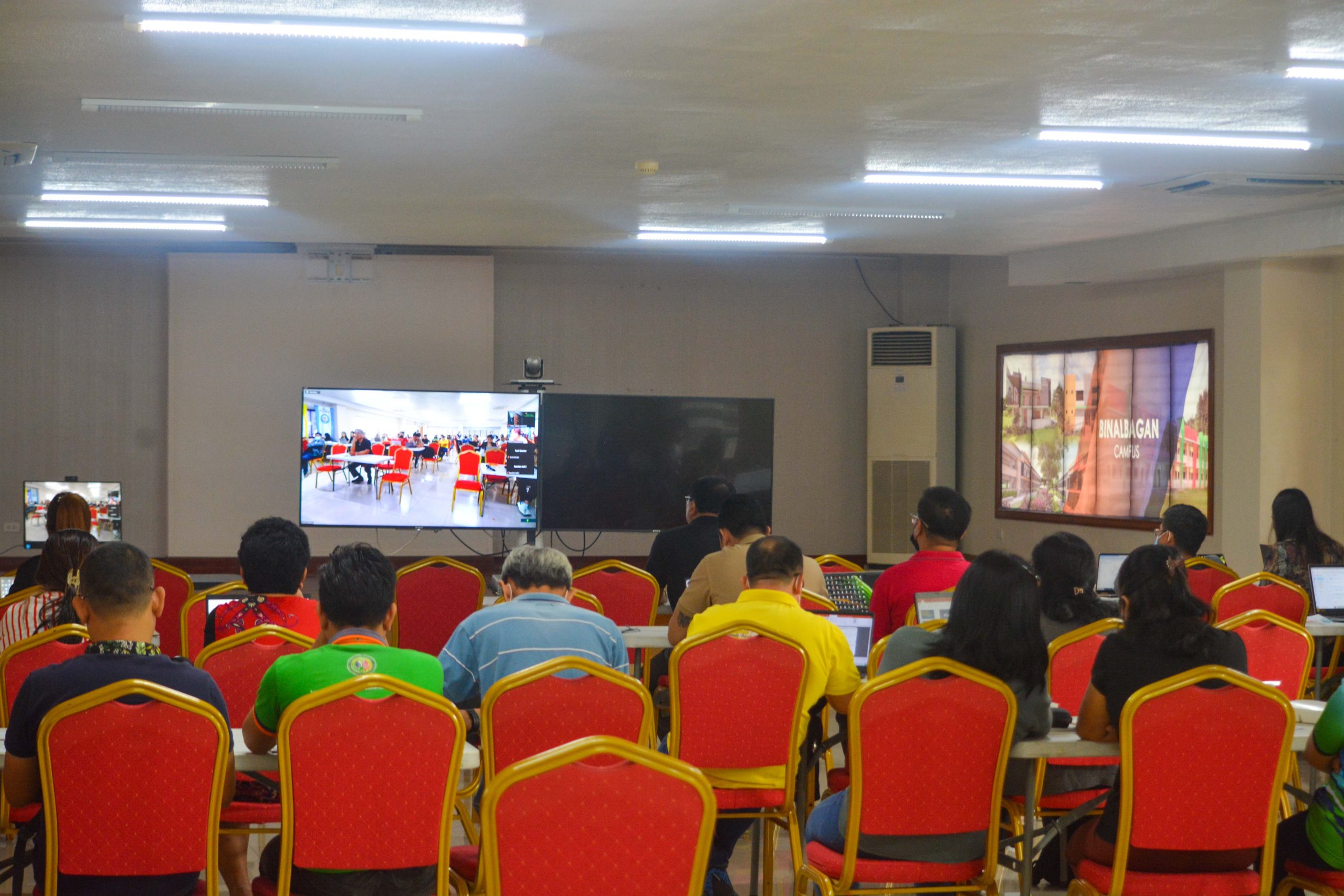 Top management, office heads present accomplishments, budget proposals ...