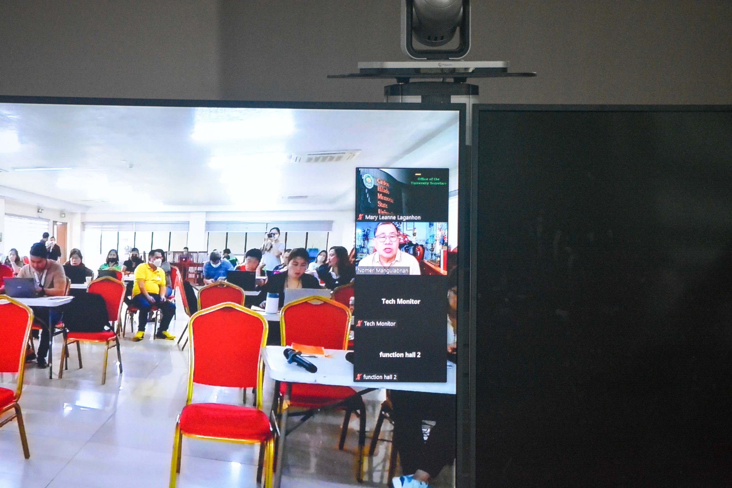 Top management, office heads present accomplishments, budget proposals ...