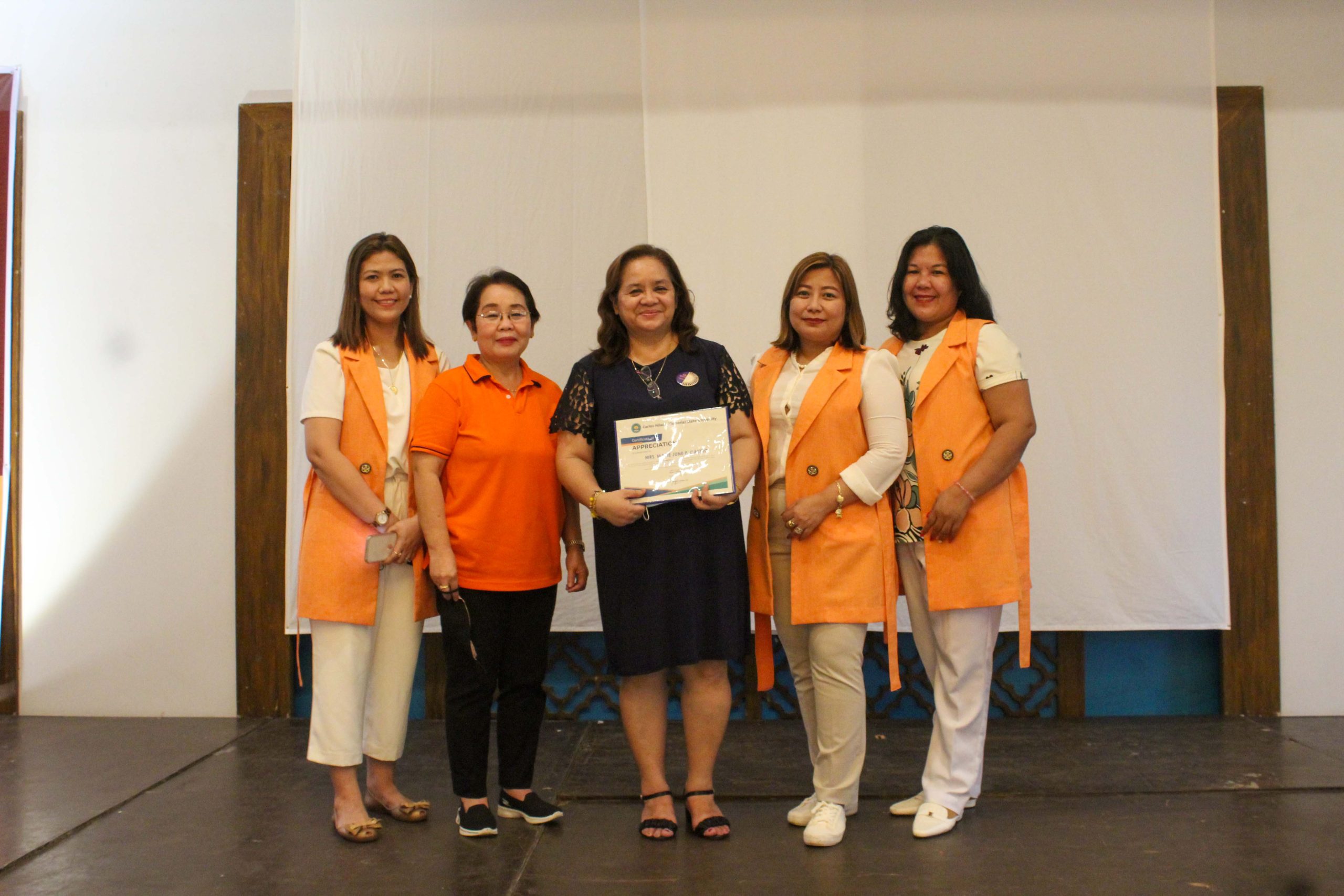 GAD conducts training on gender sensitivity - Carlos Hilado Memorial ...