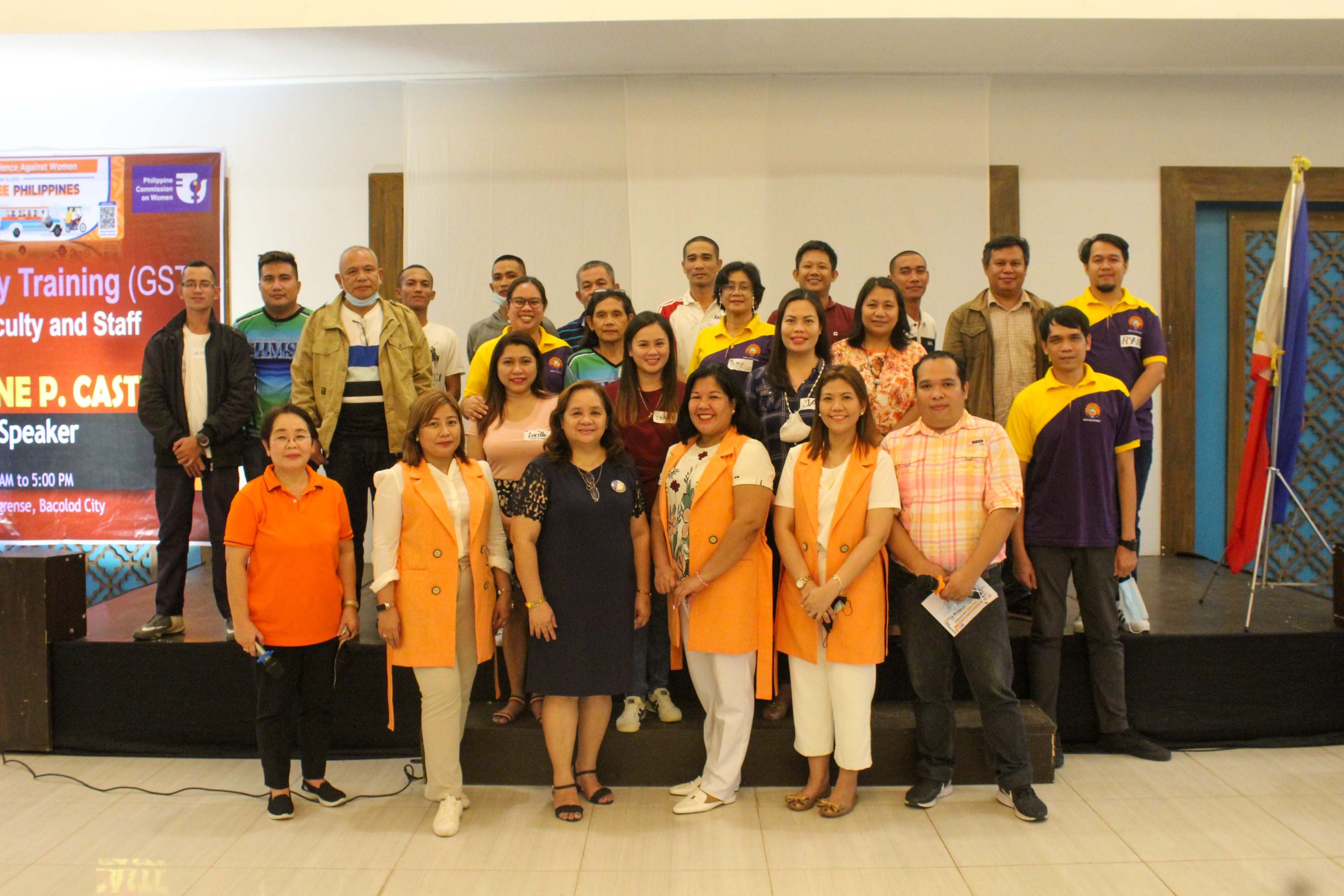 GAD conducts training on gender sensitivity - Carlos Hilado Memorial ...