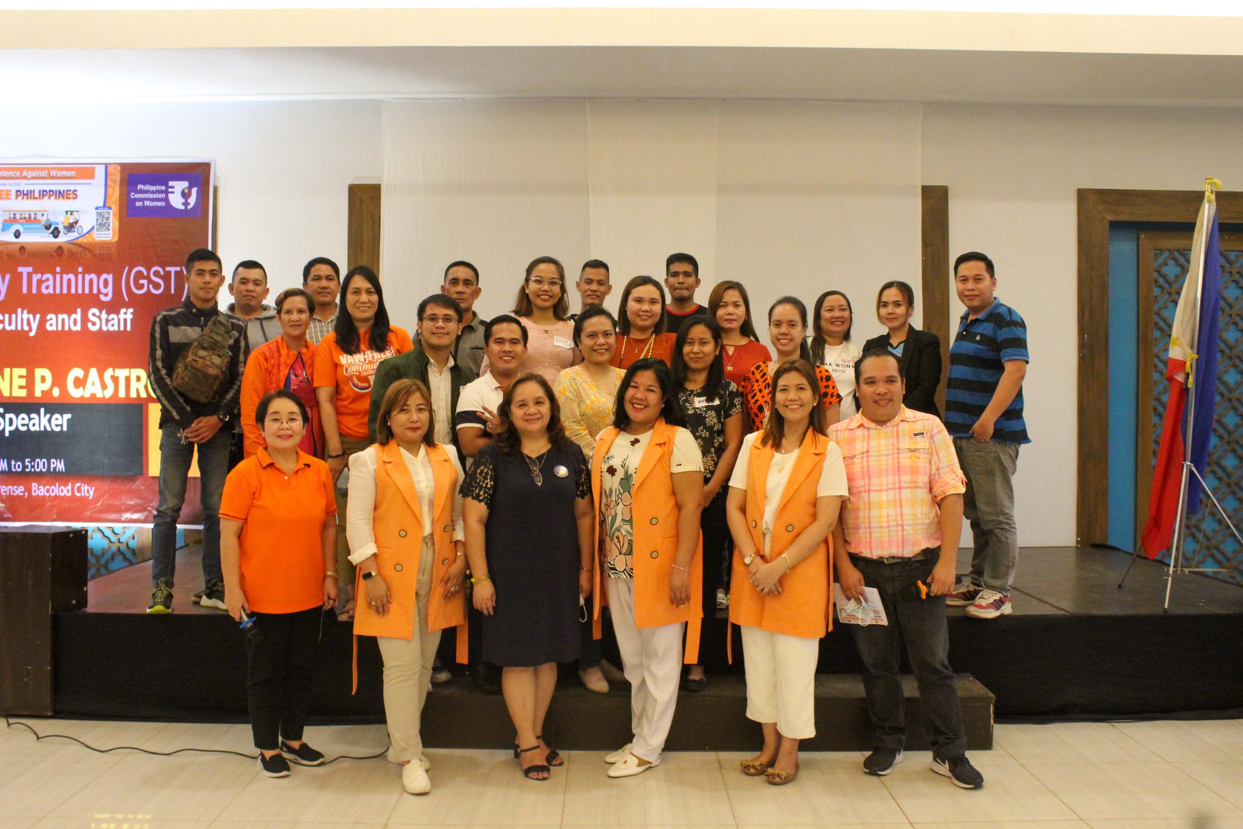 GAD conducts training on gender sensitivity - Carlos Hilado Memorial ...
