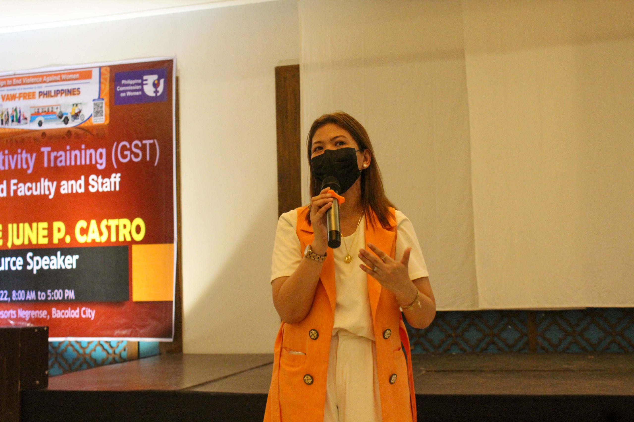 GAD conducts training on gender sensitivity - Carlos Hilado Memorial ...