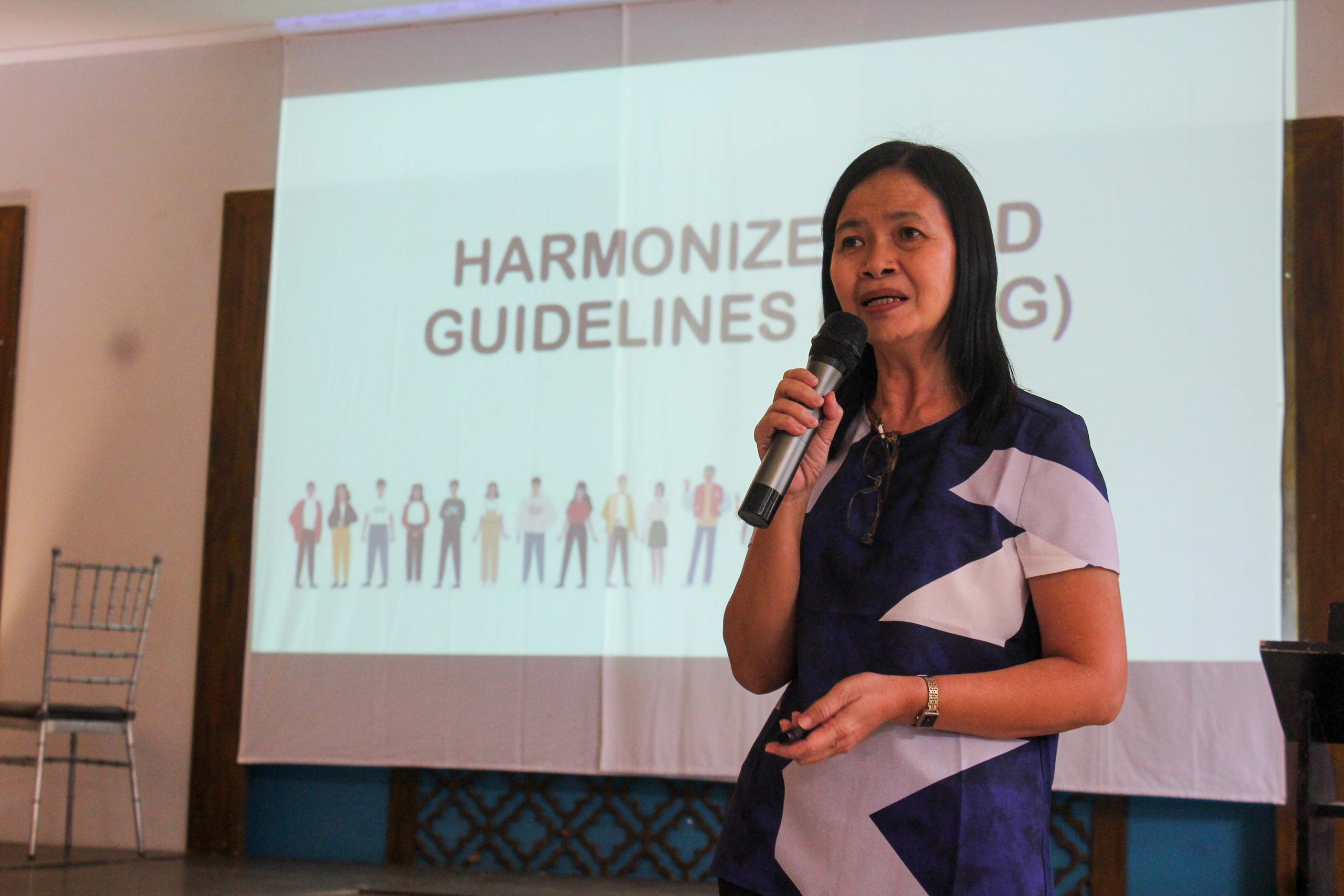 GAD explores HGDG in training workshop | Carlos Hilado Memorial State University